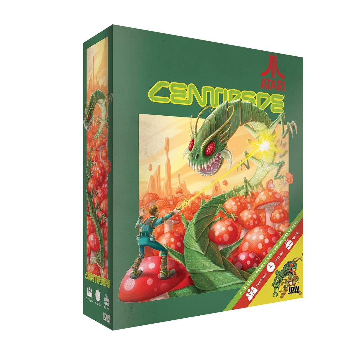 Idw Games Atari Centipede Game - Walmart.com