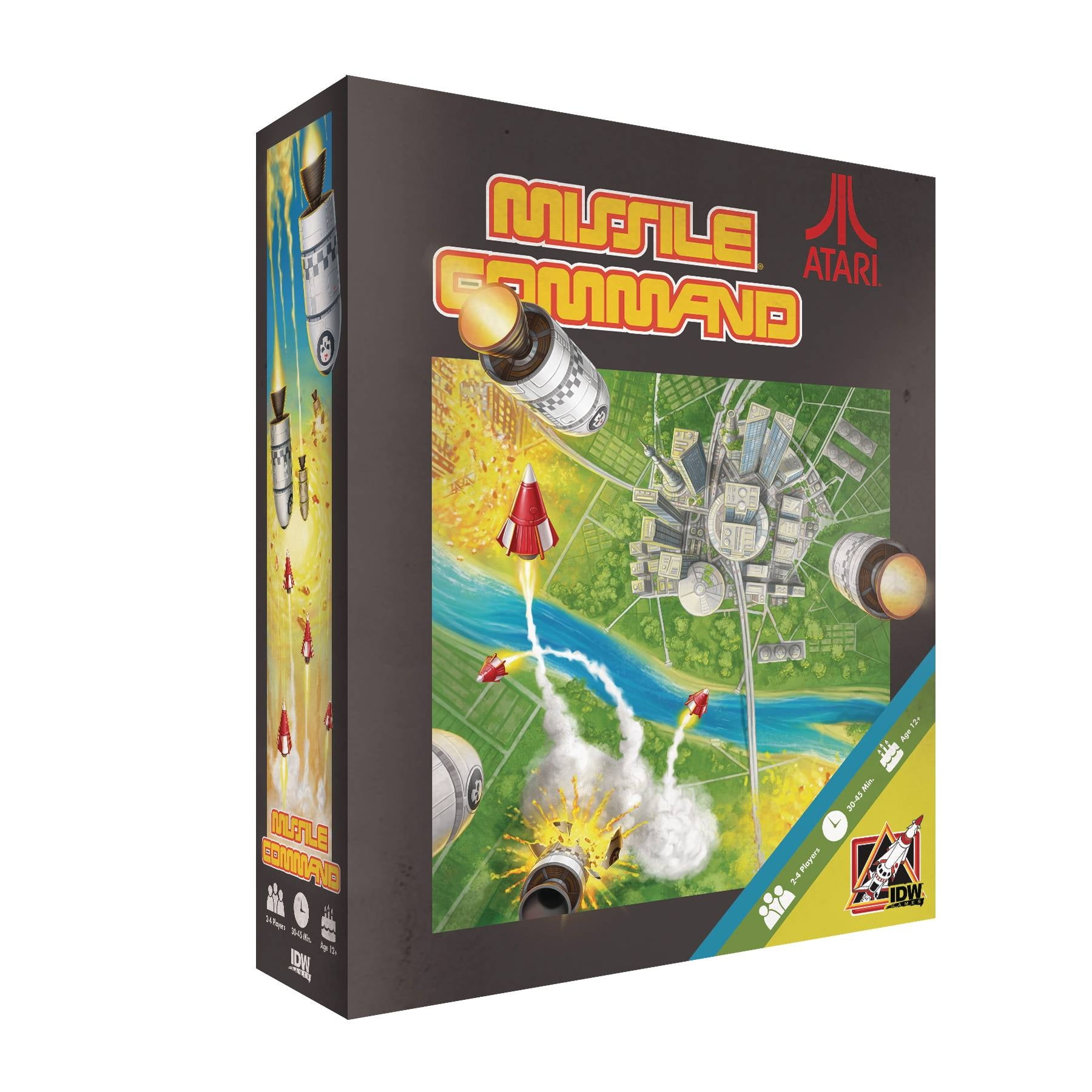 Idw Games Atari Missile Commander Game - Walmart.com