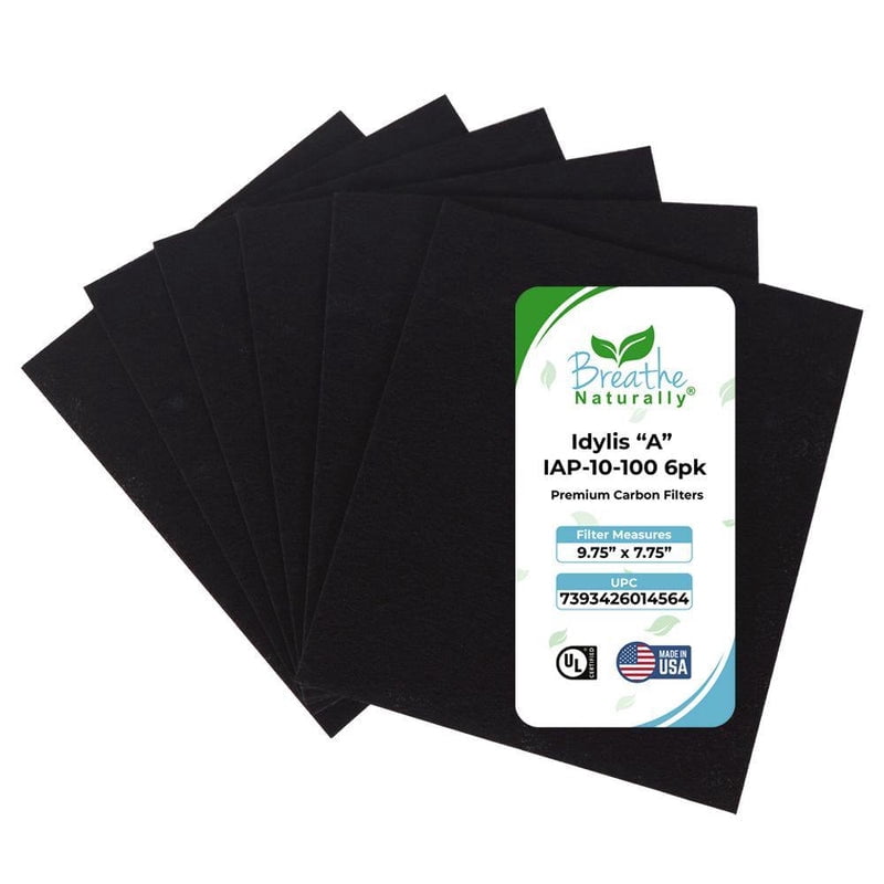 Idylis "A" IAF-H-100A Carbon Filter 6pk - Walmart.com