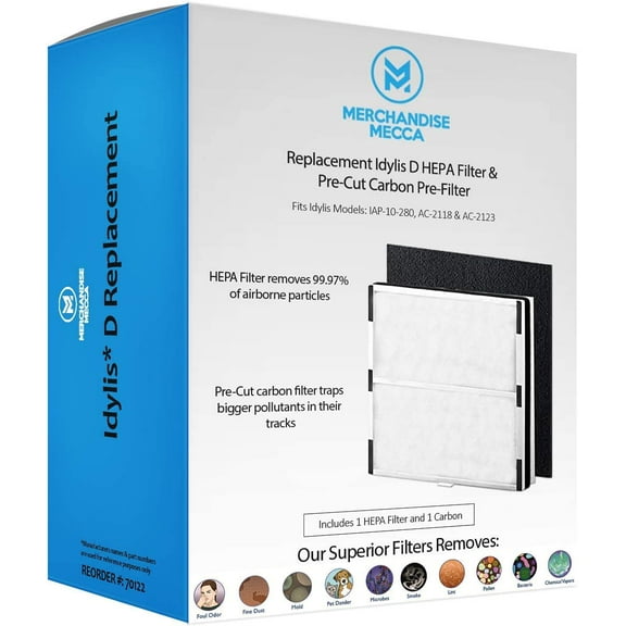 Pure Blue H20 Replacement Filters