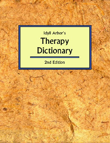 Idyll Arbor's Therapy Dictionary - Walmart.com