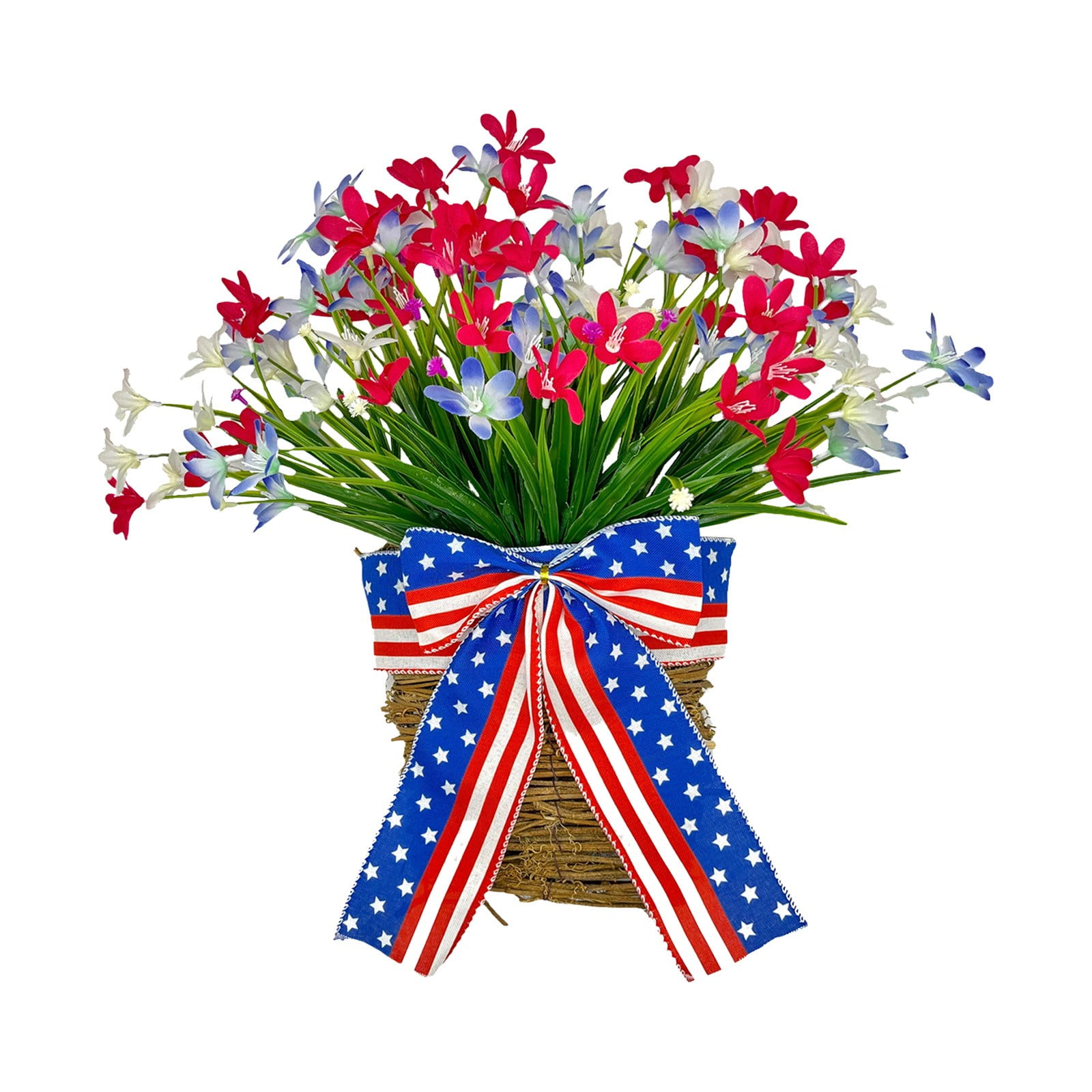 Idyllic Fourth Of July Wreaths Patriotic Wreaths Handmade Memorial Day ...