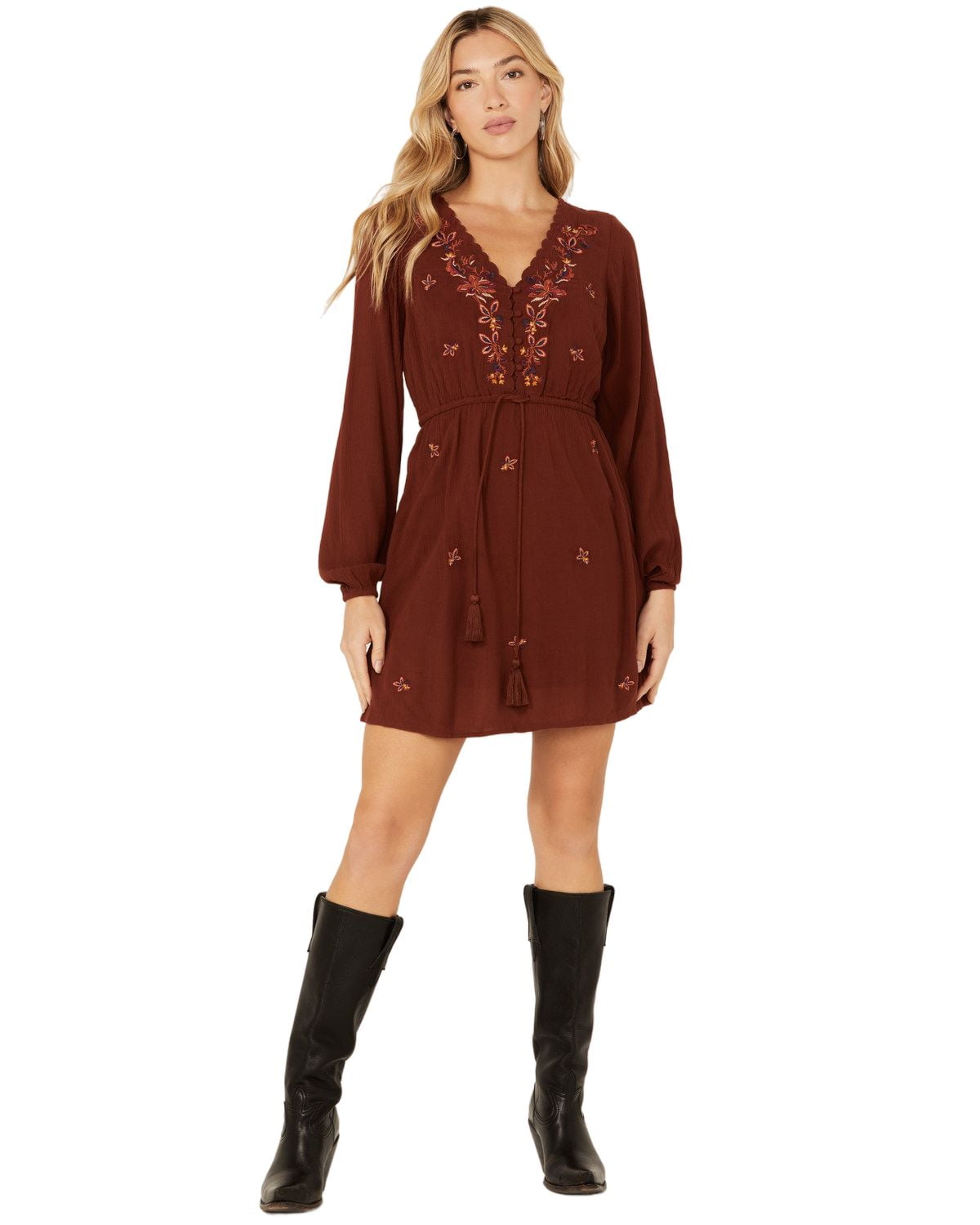 Idyllwind Women's Amherst Embroidered Dress - IWSP24D98-MHGY US ...