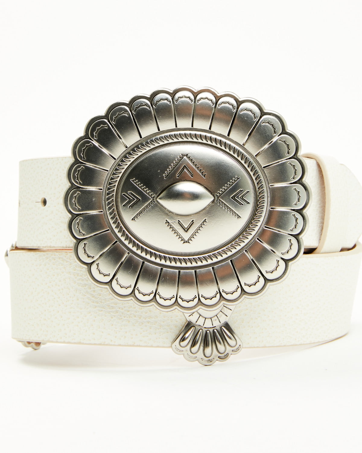 Idyllwind Women's Cavileer Concho Belt Cream XX- - Walmart.com