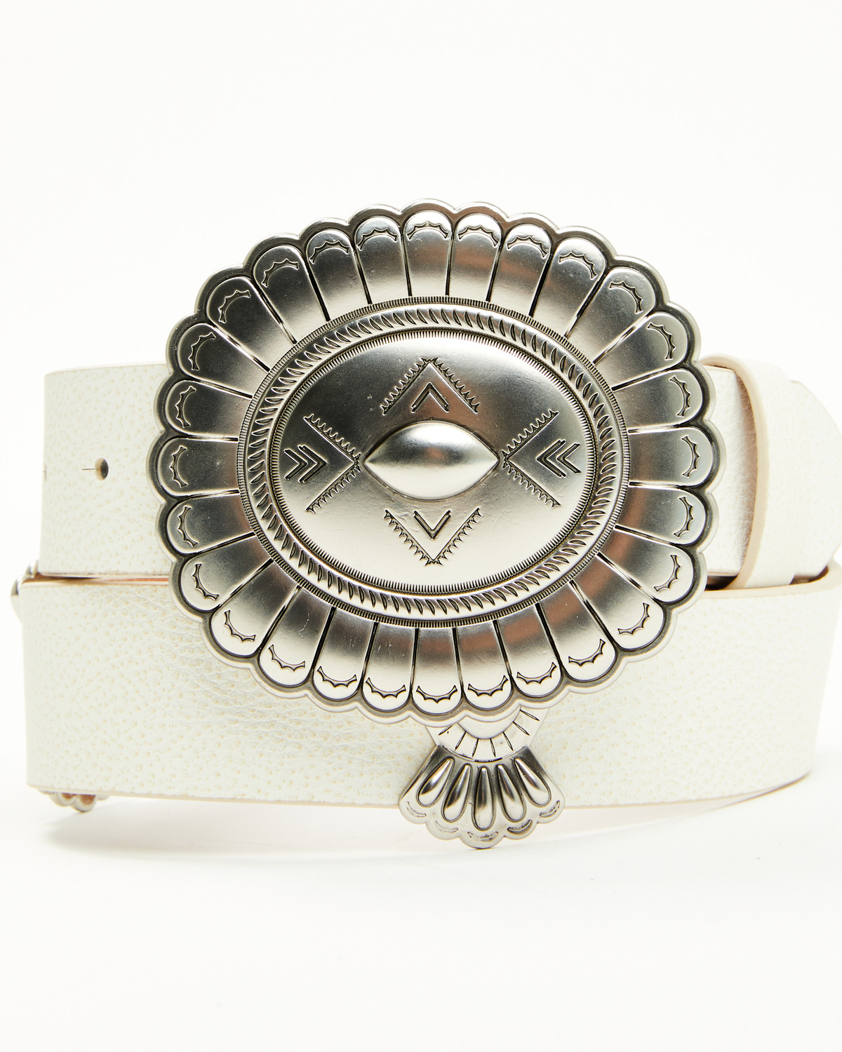 Idyllwind Women's Cavileer Concho Belt Cream X- - Walmart.com