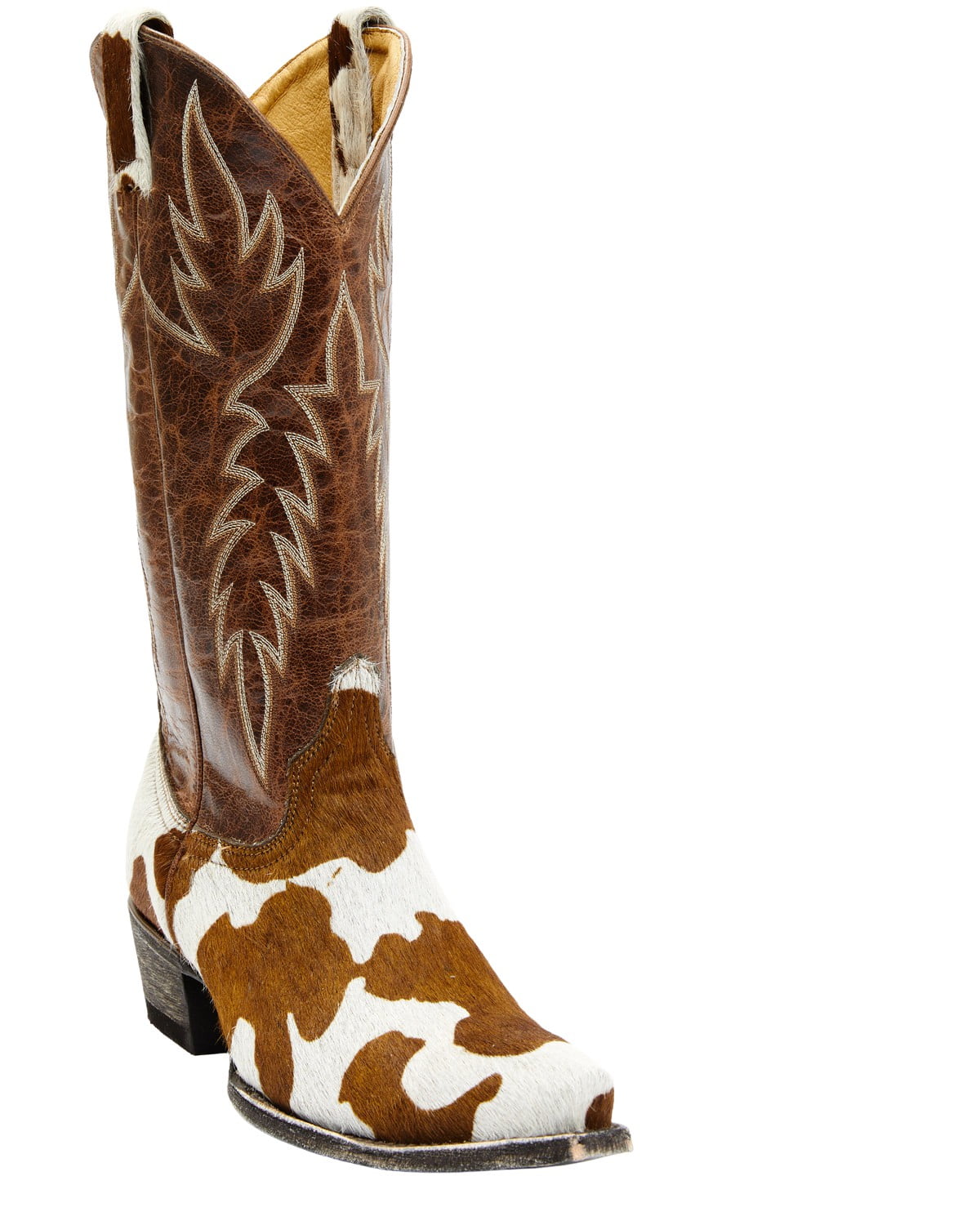 Idyllwind Women's Crazy Heifer Western Boot, Full-Grain Leather, Snip ...
