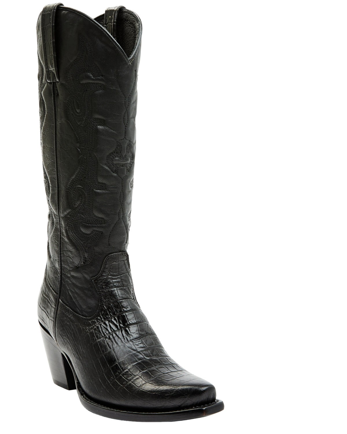 Idyllwind Women's Frisk Me Western Boot, Snip Toe, Embossed Leather ...
