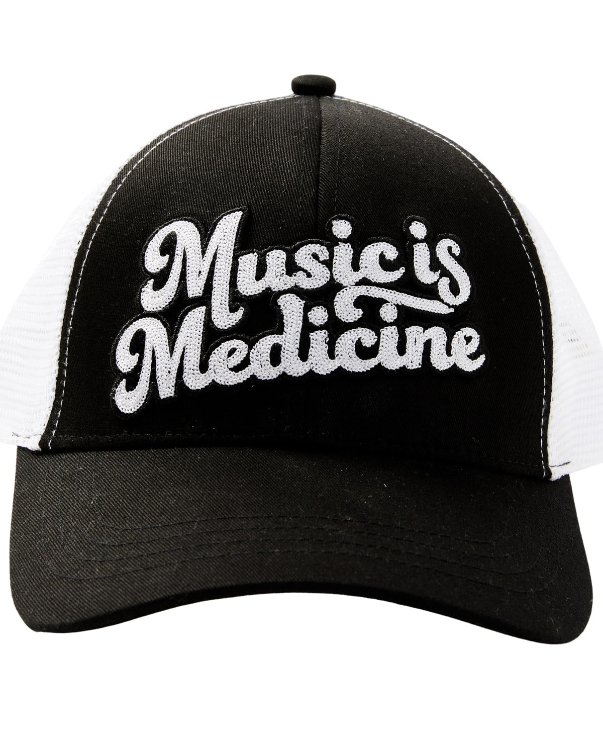 Idyllwind Women's Music Is Medicine Embroidered Mesh Back Ball Cap ...
