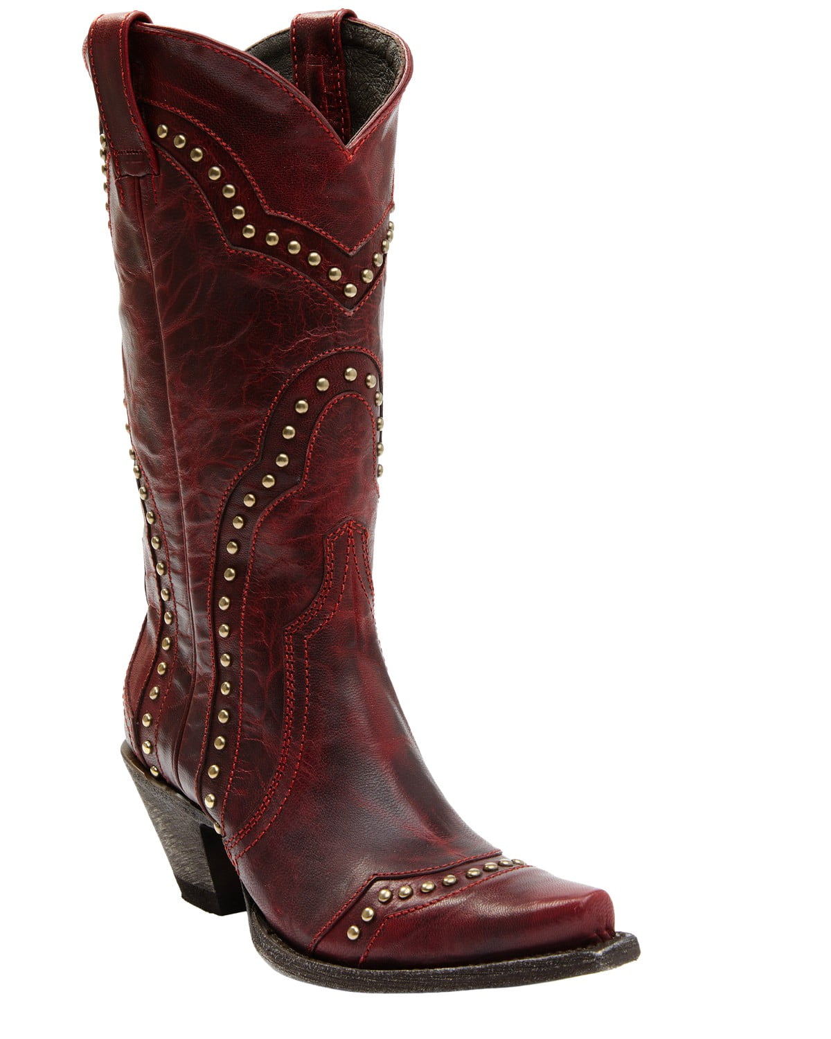 Idyllwind Women's Rebel Western Boot Snip Toe - BIWFA21L5 6 1/2 M US ...