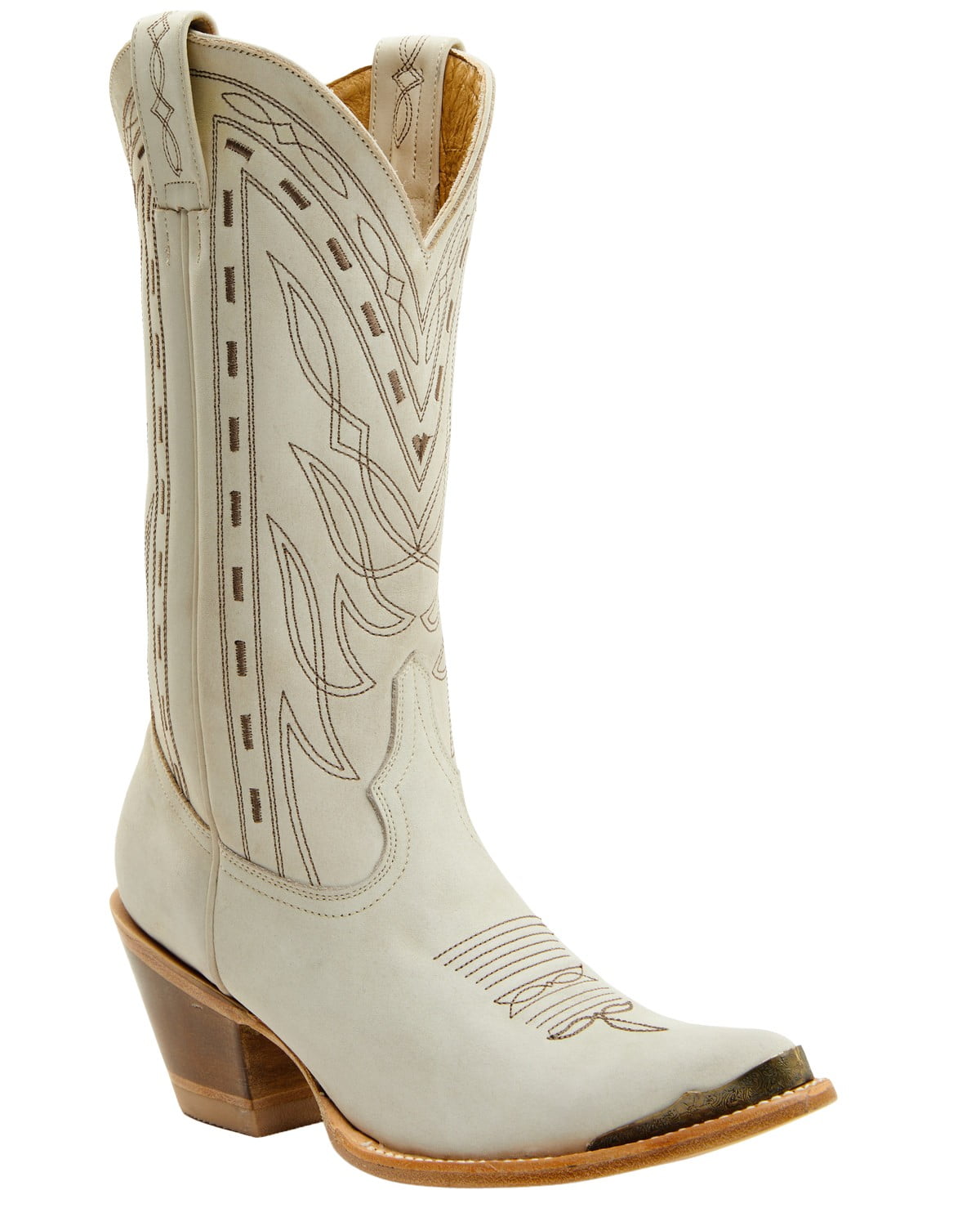 Idyllwind Women's Retro Rock Western Boot Round Toe Ivory 9 M US ...