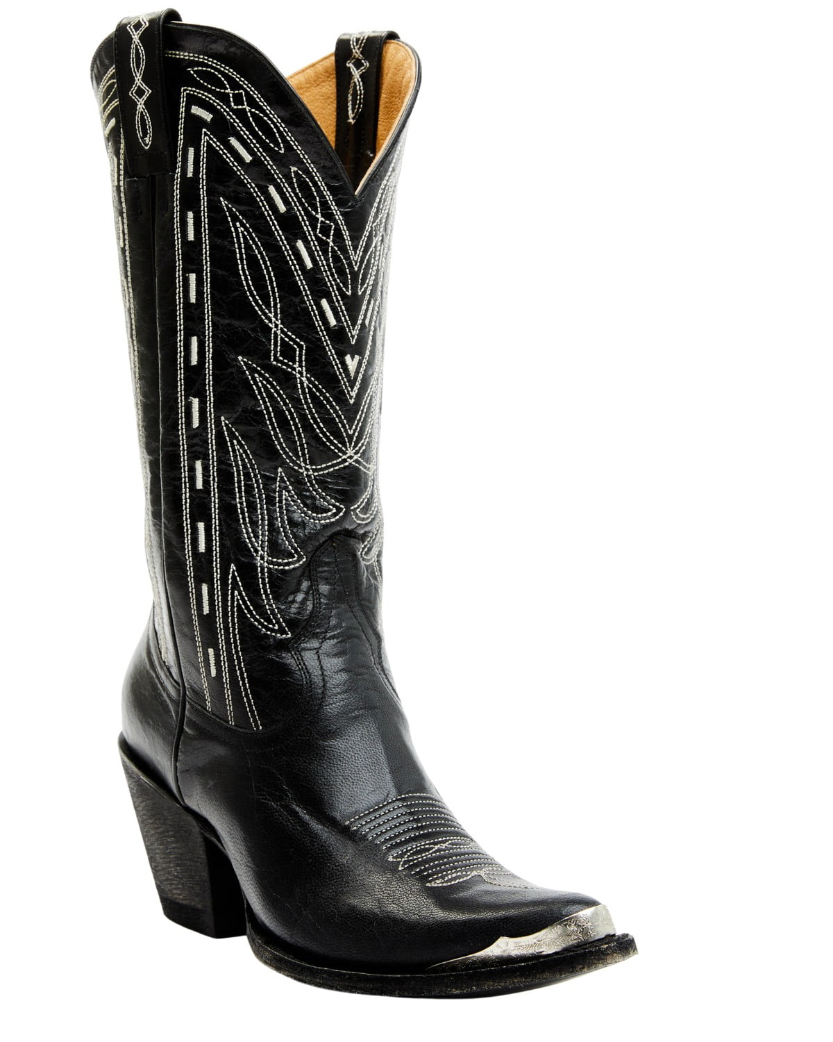 Idyllwind Women's Retro Rock Western Boot Pointed Toe Black 9 M US ...