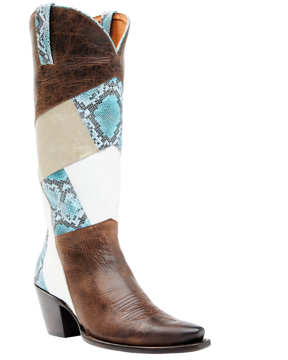 Idyllwind Women's Seams-To-Be Western Boot Snip Toe Multi 8 1/2 M US ...