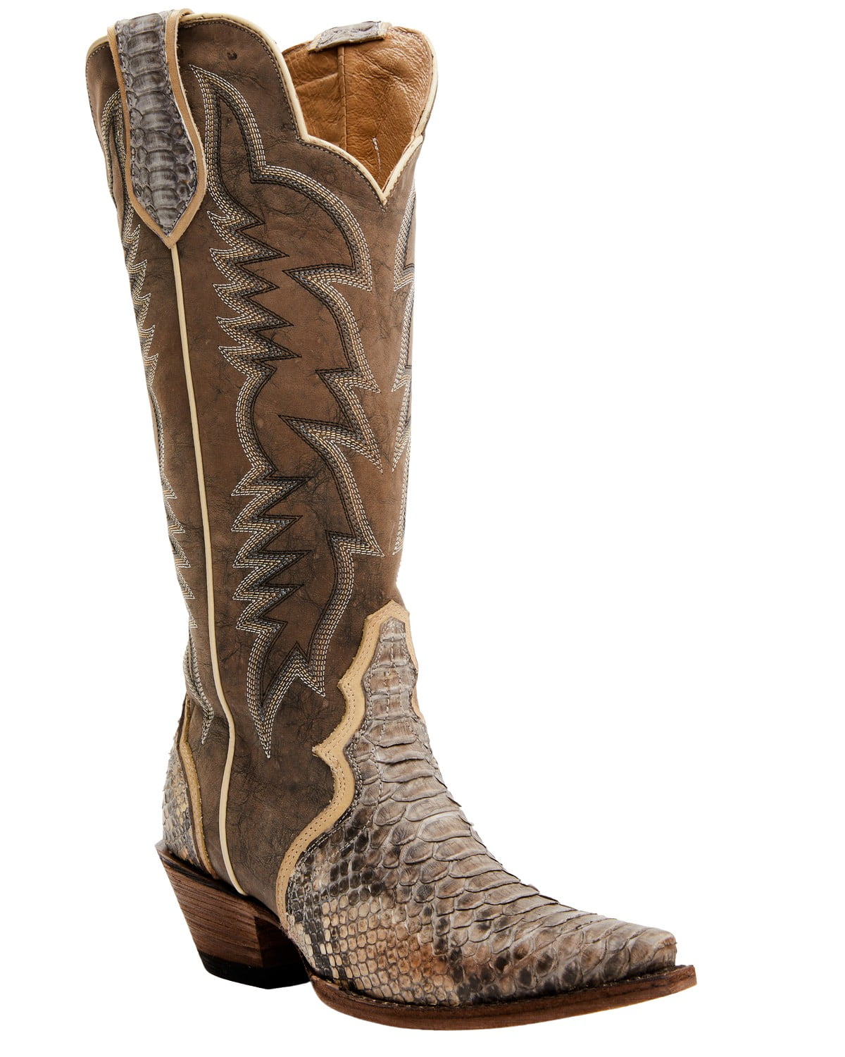 Idyllwind Women's Triad Exotic Python Western Boot Snip Toe ...