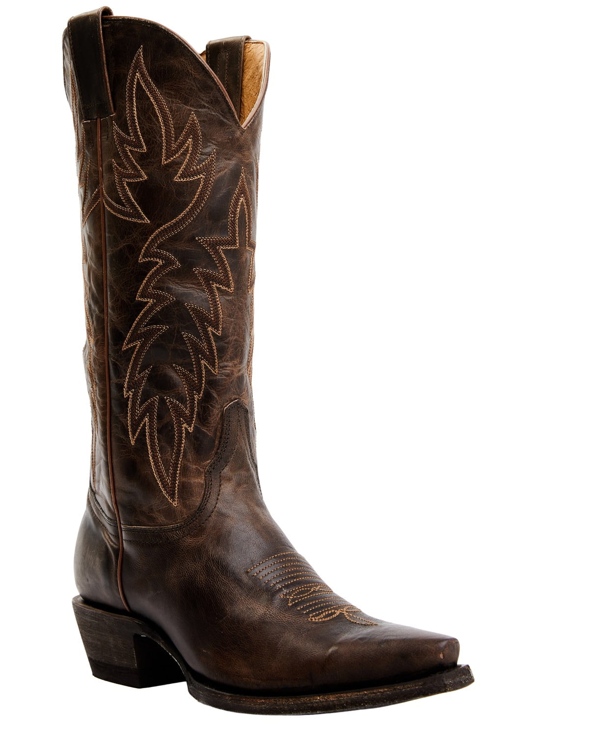 Idyllwind Women's Wheeler Western Boot Snip Toe Chocolate 8 M US ...