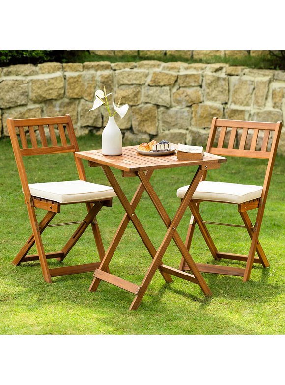 3 Piece Patio Dining Set in Patio Dining Sets - Walmart.com