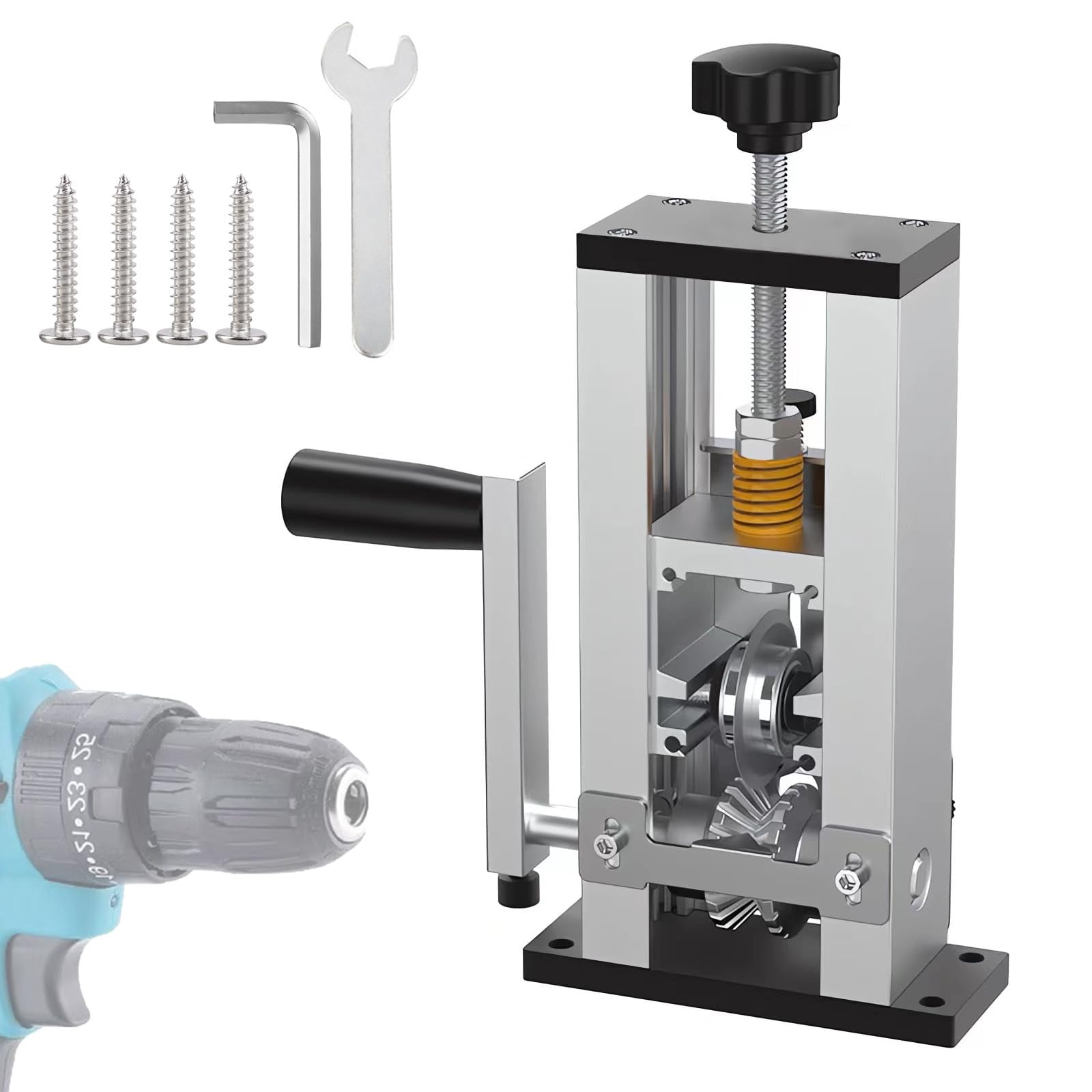 Ieblica Wire Stripper Machine,Manual Wire Stripping Machine With Hand ...