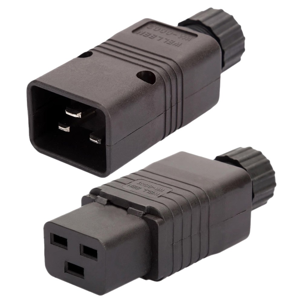 Iec 3Pin C19C20 Connector Reliable And Secure Iec320C19Iec320C20 Pdu ...