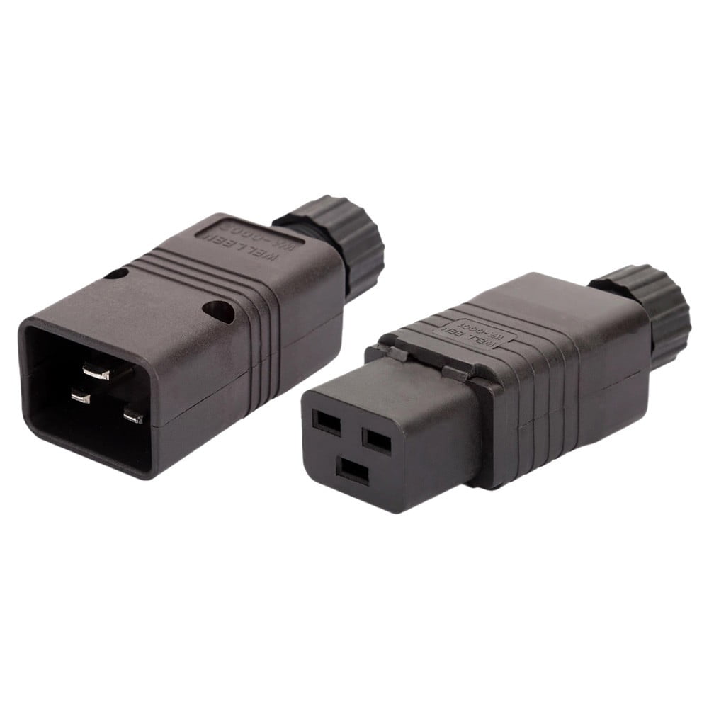 Iec 3Pin C19C20 Connector Reliable And Secure Iec320C19Iec320C20 Pdu ...