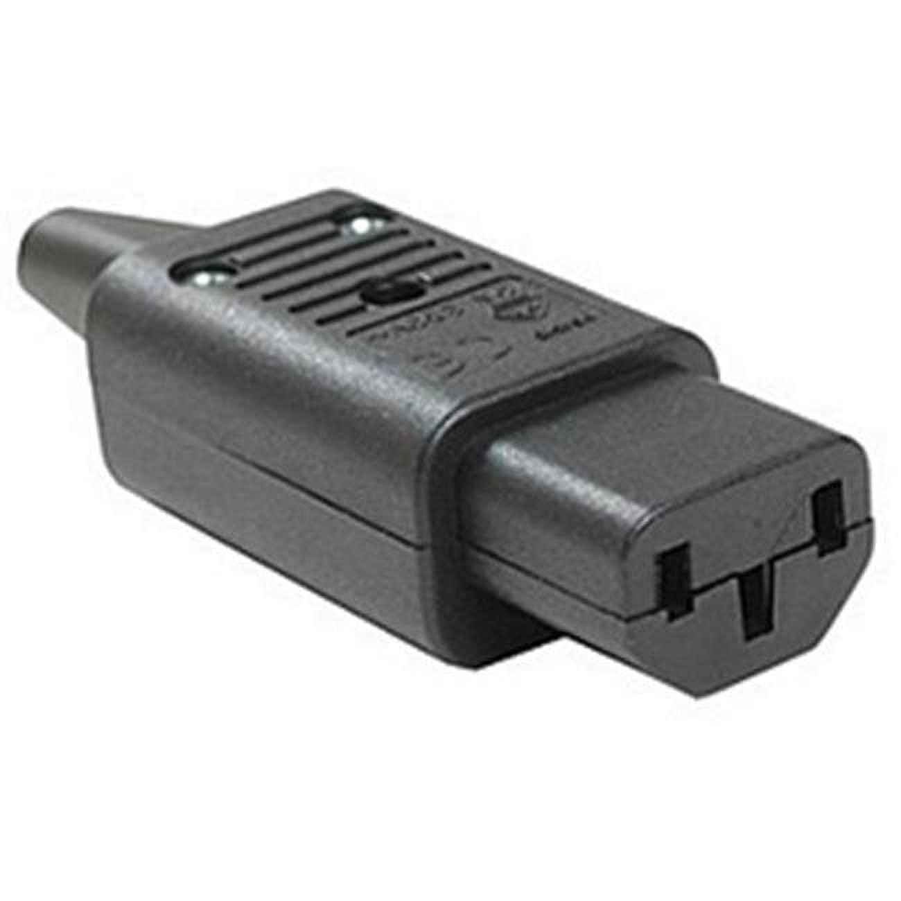 Iec C13 Power Cord Plug Connector - Walmart.com