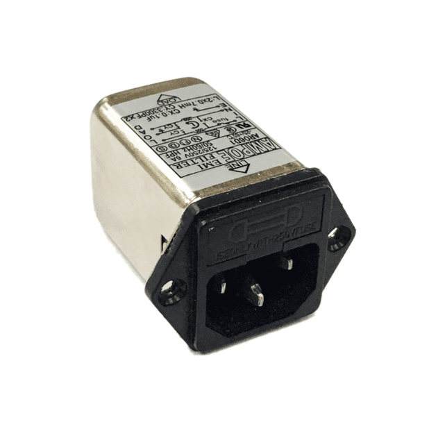 Iec Input Module Ac Power Outlet with For Emi Filter Fuse Ar06D1/Ar10D1 ...