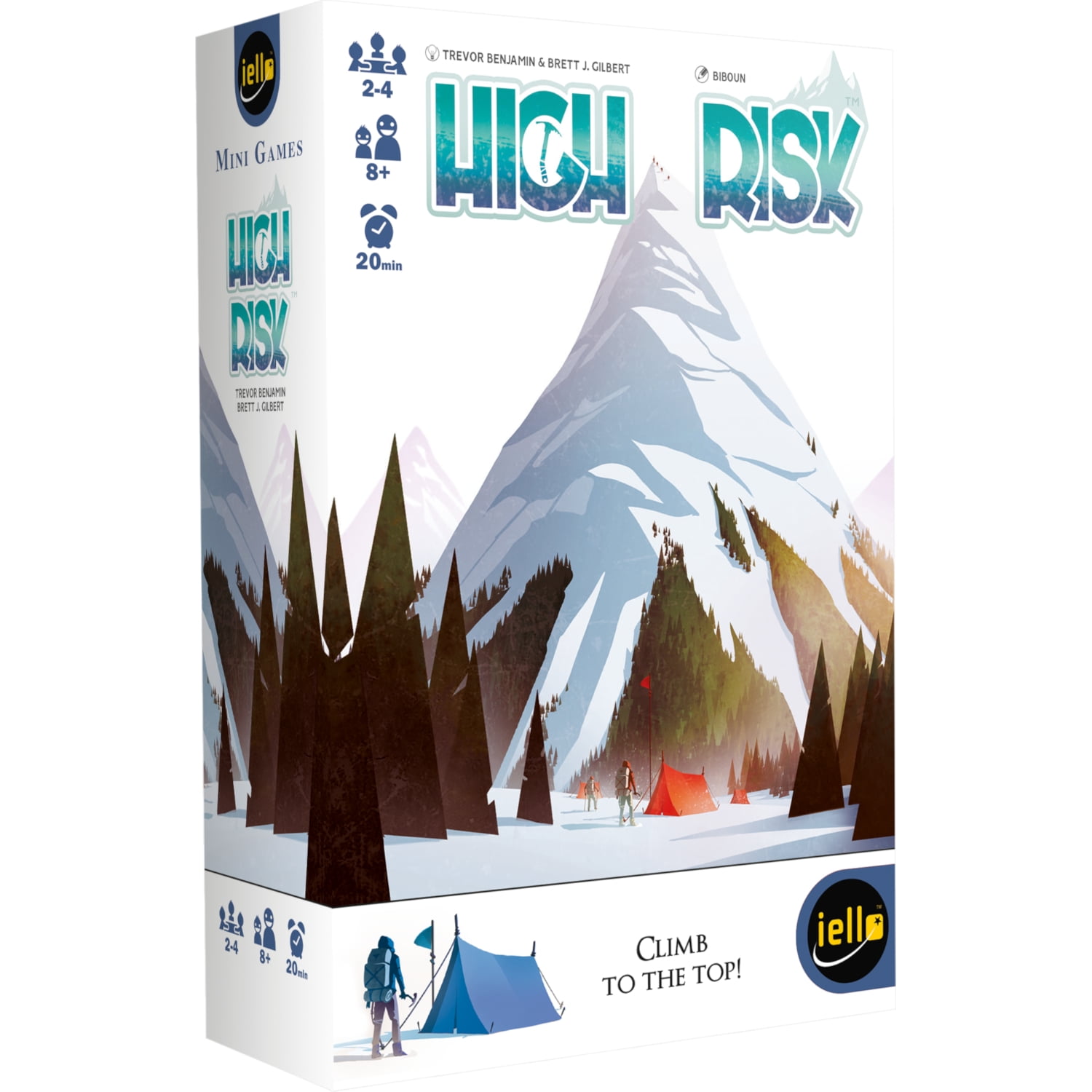 Iello High Risk Board Game - Walmart.com