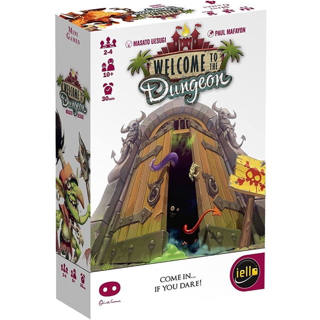 Iello Welcome to the Dungeon Board Game - Walmart.com