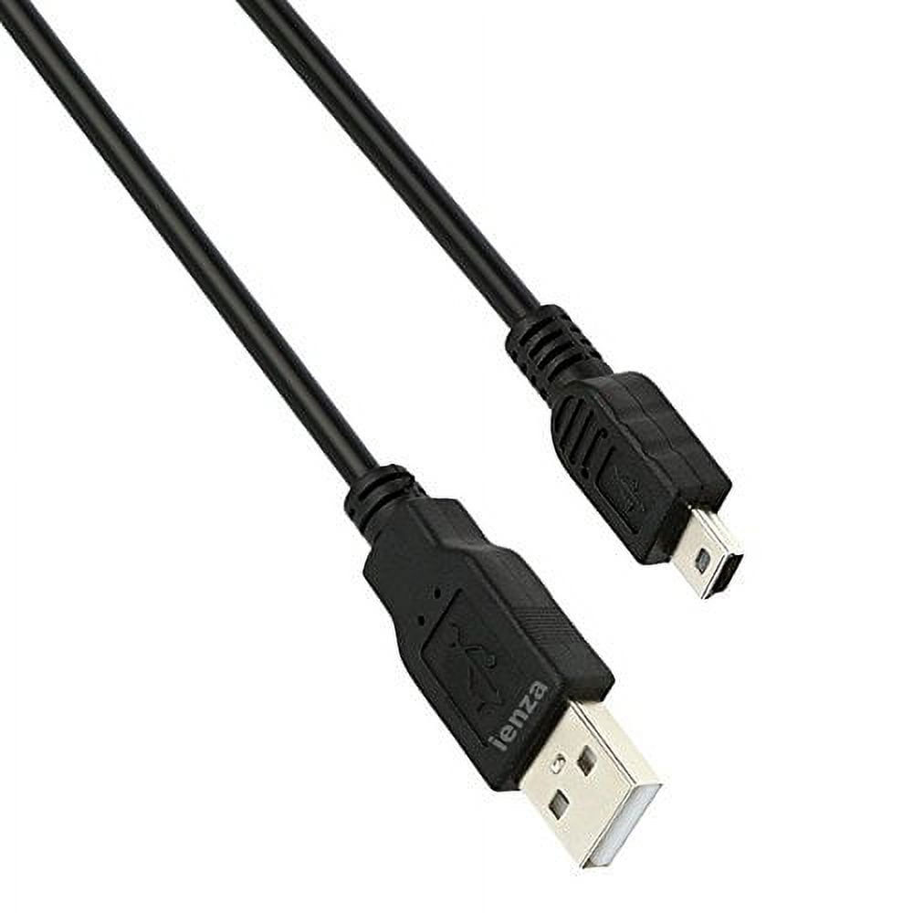 Ienza USB Power Charger & Data Cable for TI-84 Plus, TI-89 Titanium, TI ...