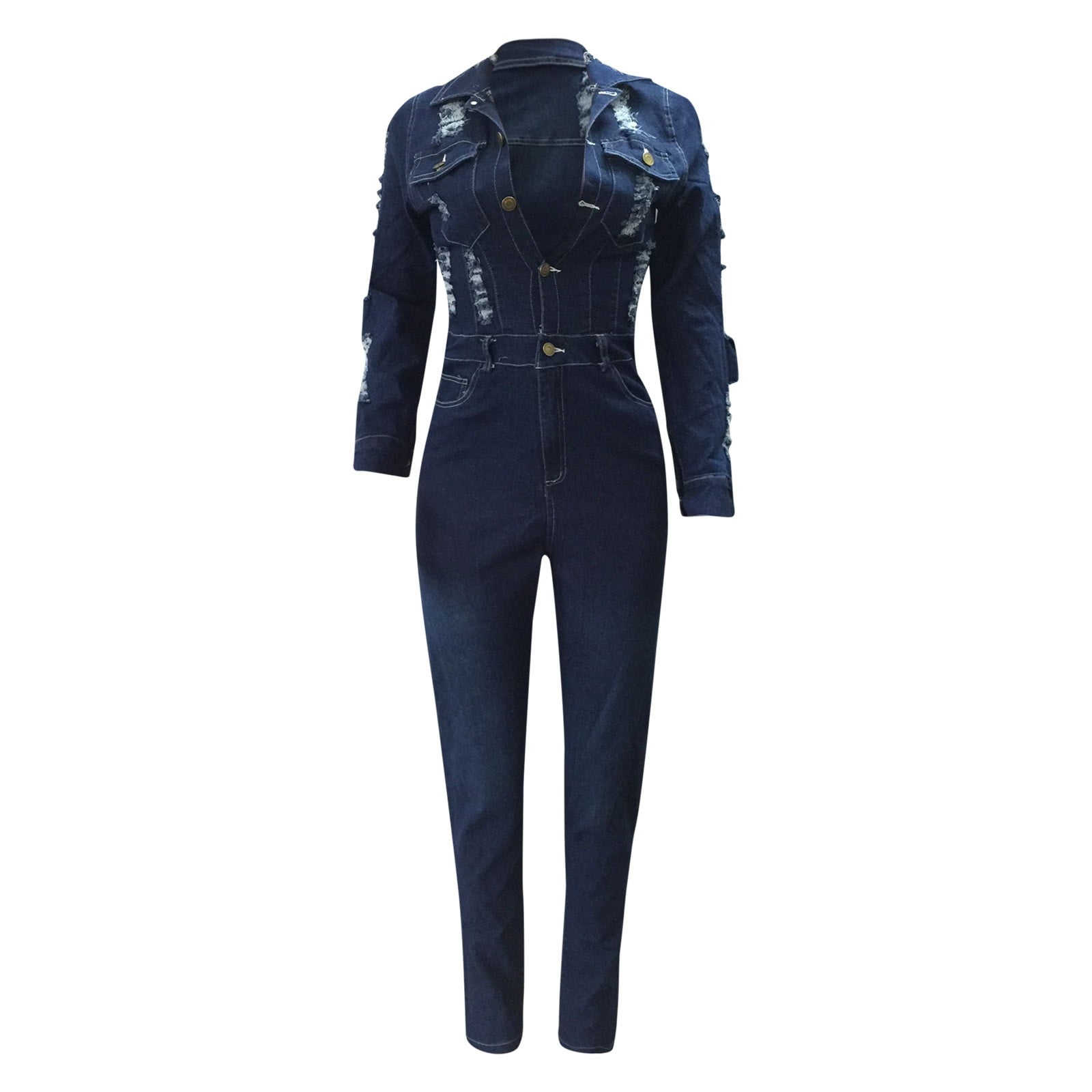 Ierhent Jeans For Women Low Rise Womens Floral Embroidered Bell Bottom