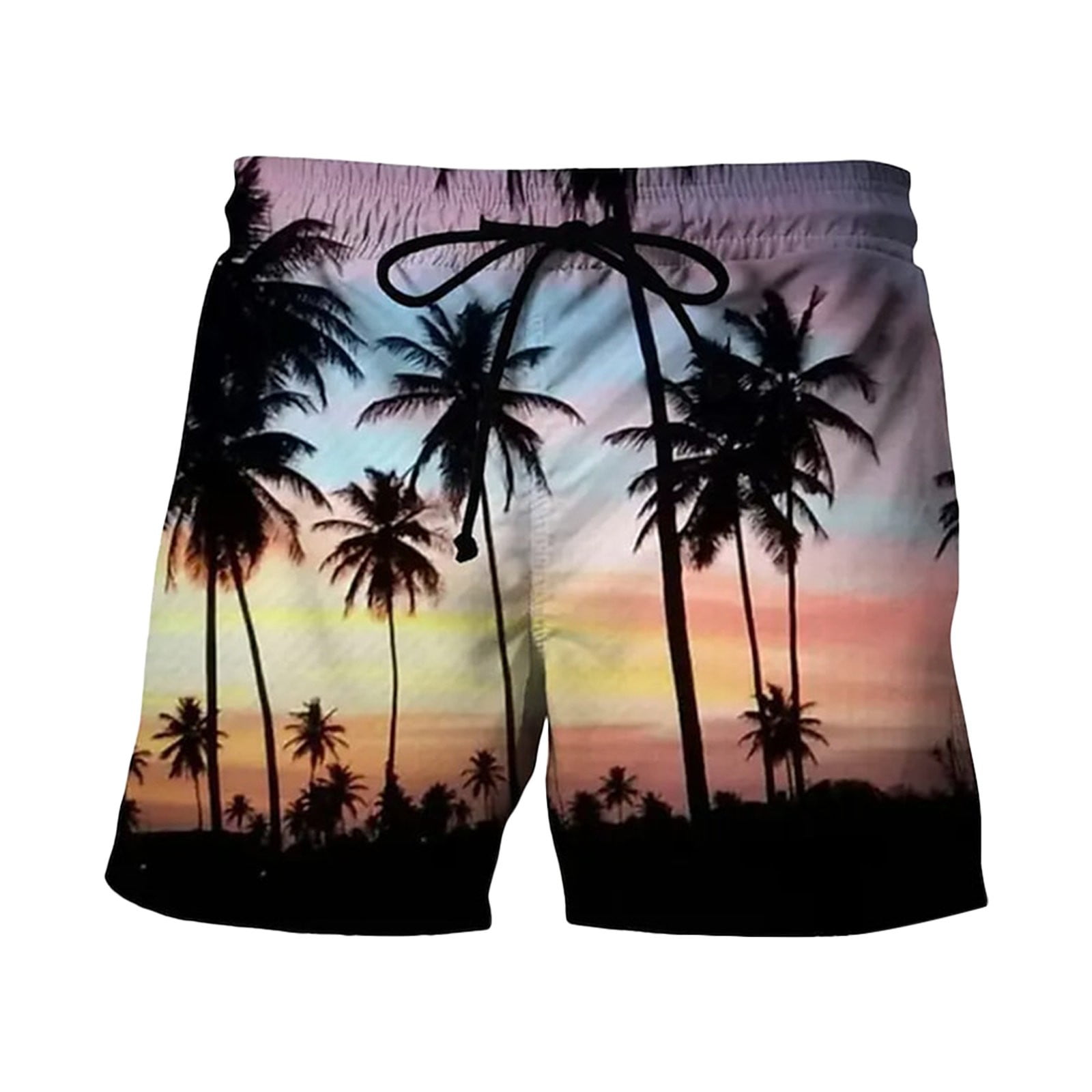 Ierhent Man Swim Trunks Big and Tall Mens Swim Trunks, 9" Mens Designer ...