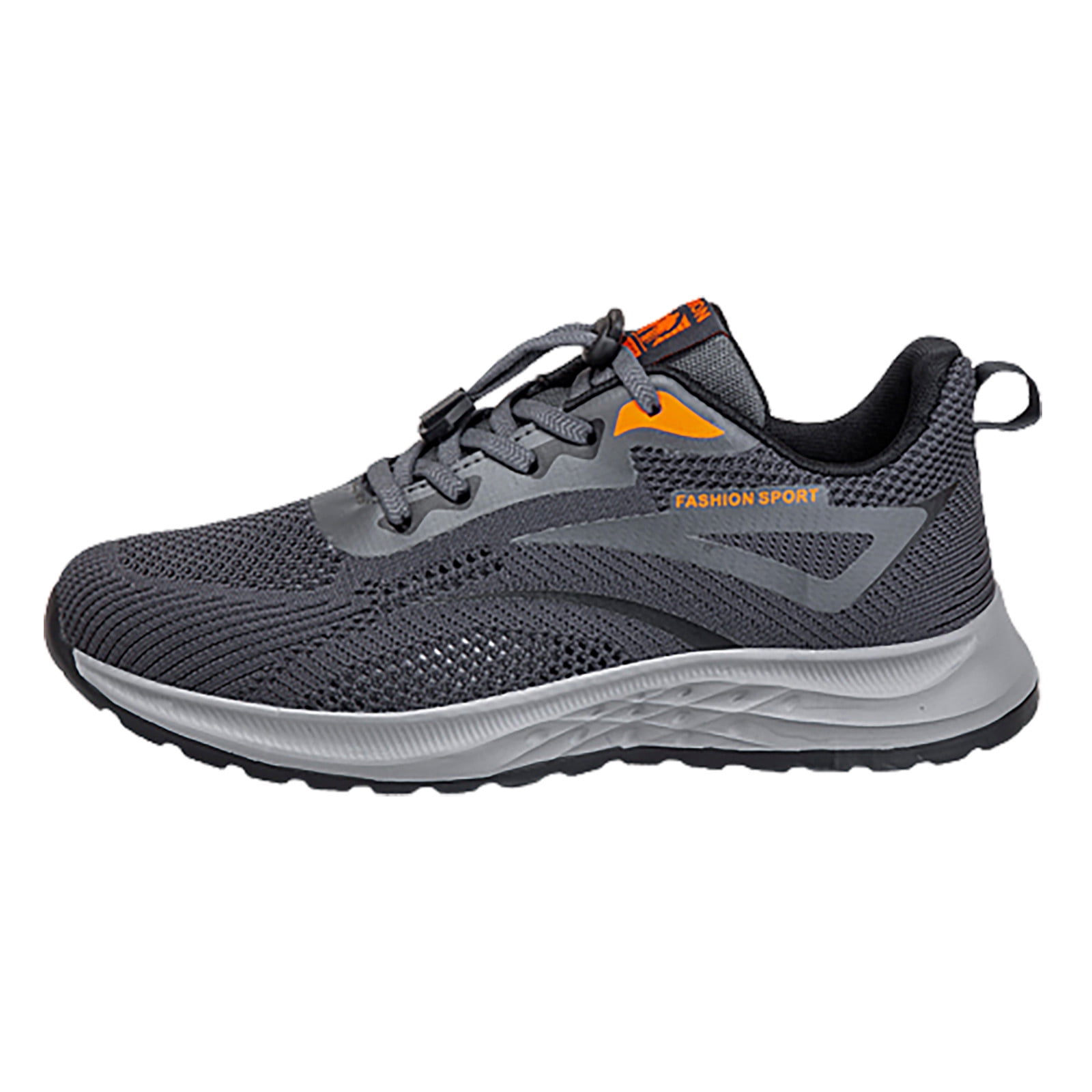 Ierhent Men's Running Shoes Men's Arch Fit- Workout Walking Shoe with ...