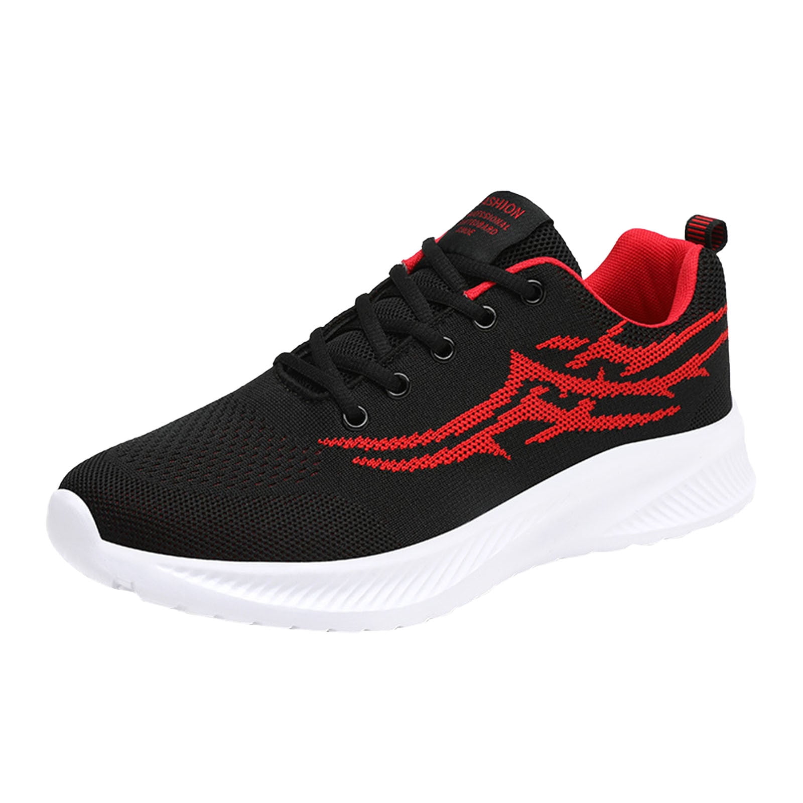 Ierhent Mens Shoes Men's Supportive Running Shoes Cushioned Sneakers ...