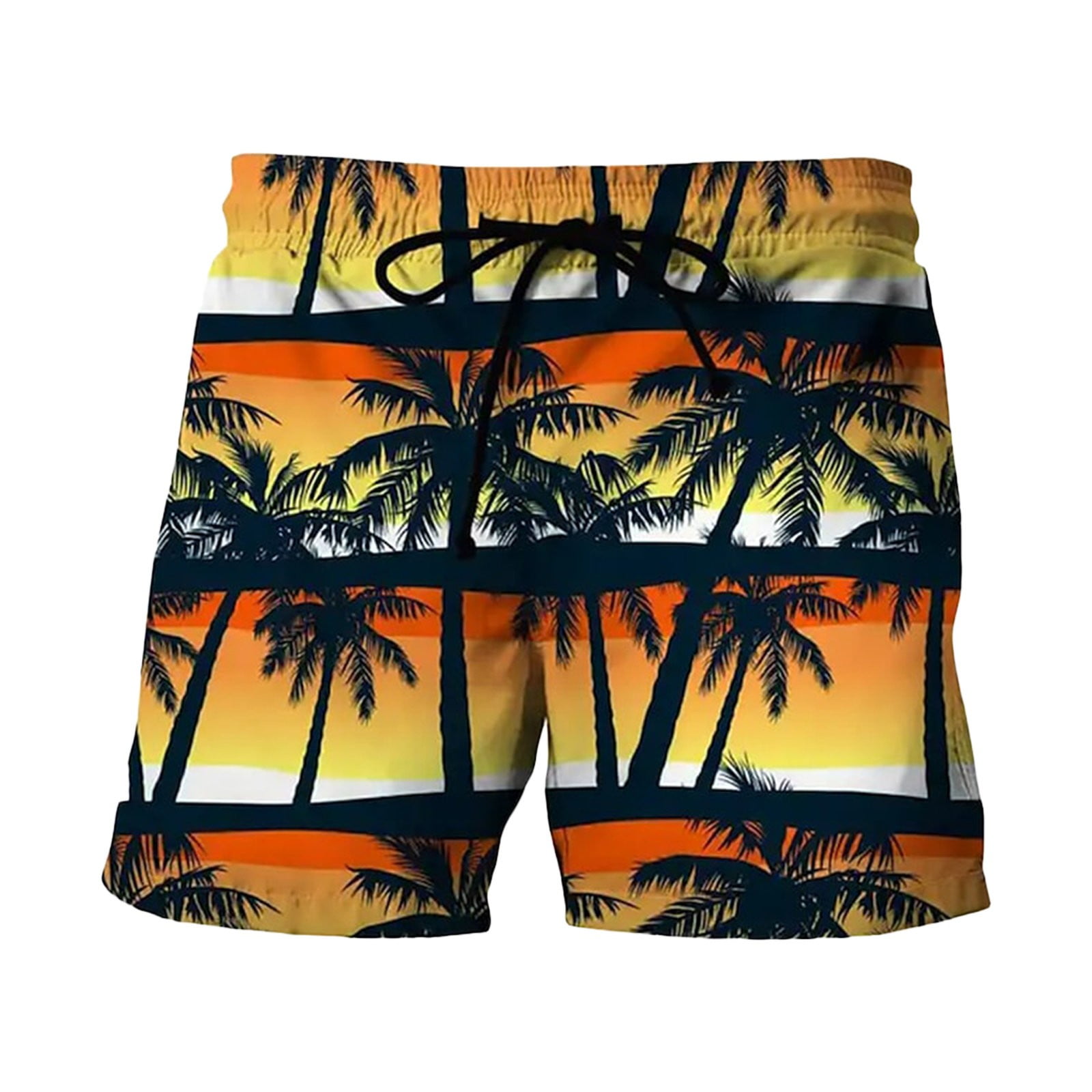 Ierhent Mens Swim Trunk Mens Swim Trunks Quick Dry Swim Shorts with ...
