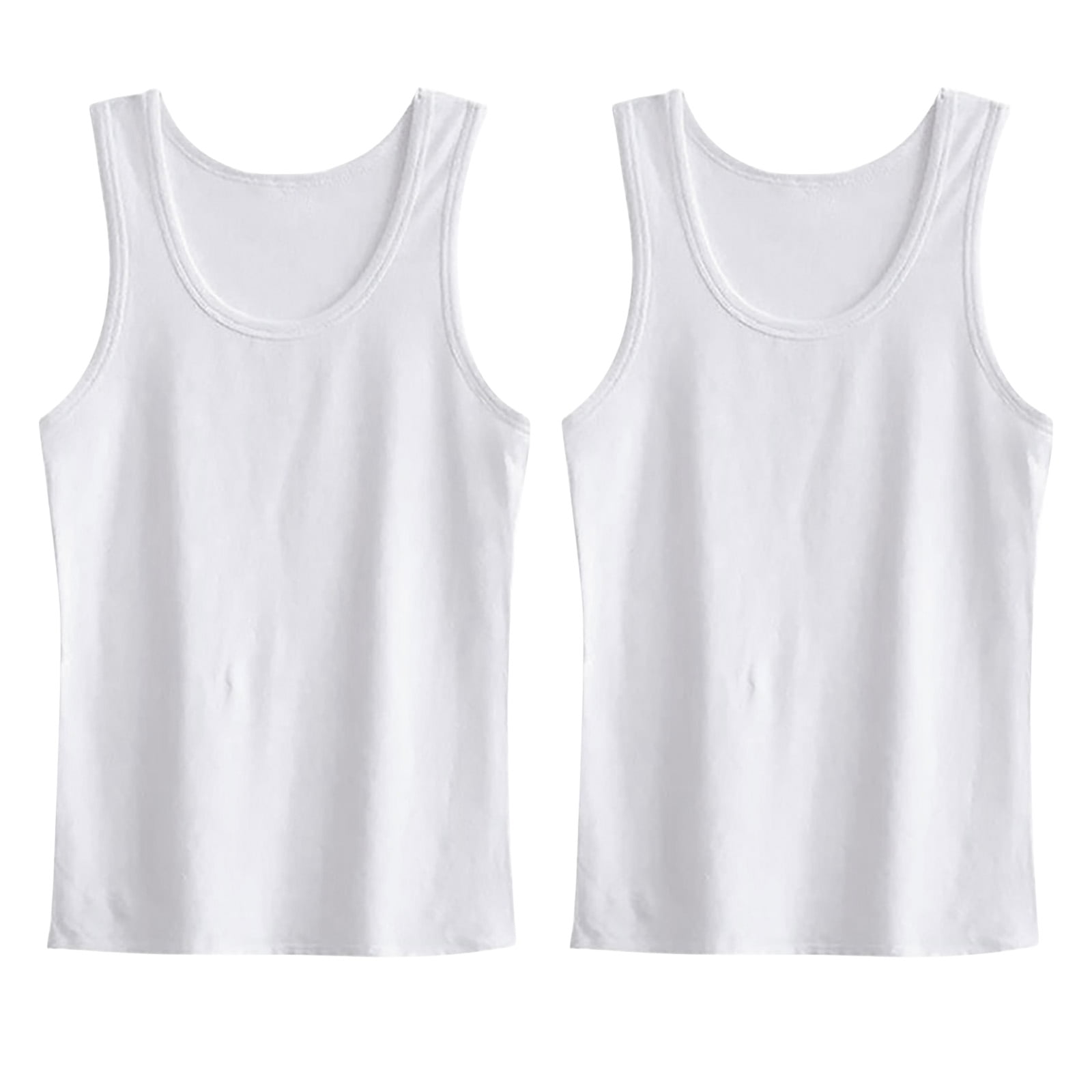 Ierhent Mens Tank Tops Mens Pro Cotton Pro Stretch Tank Tops A Shirts ...