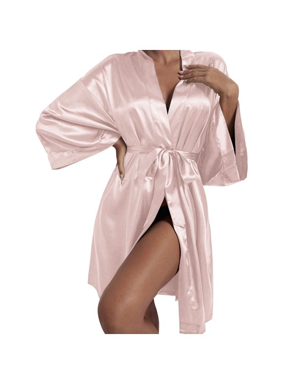Velour Robes Women