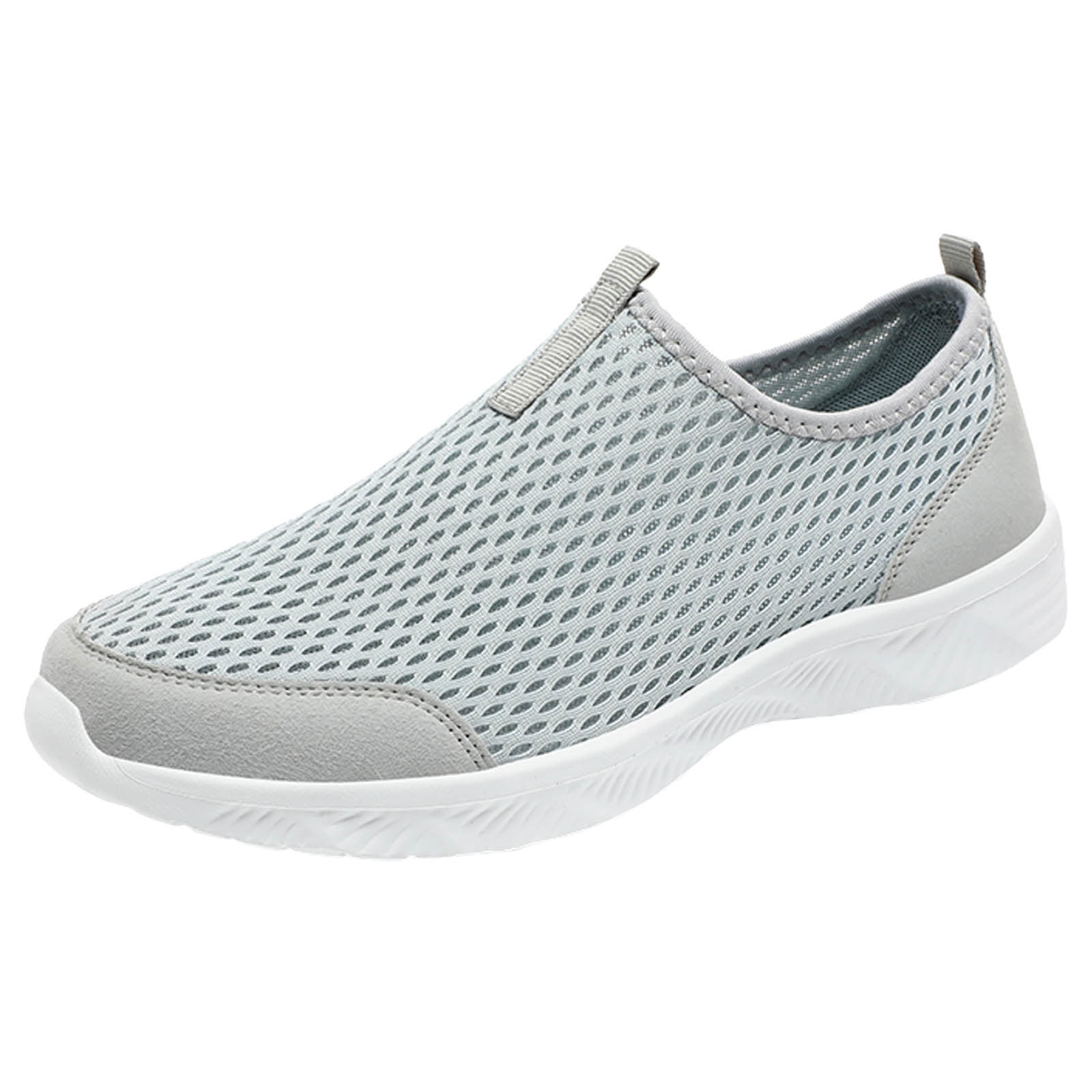Ierhent Running Shoes Men's Arch Fit- Workout Walking Shoe with Air ...