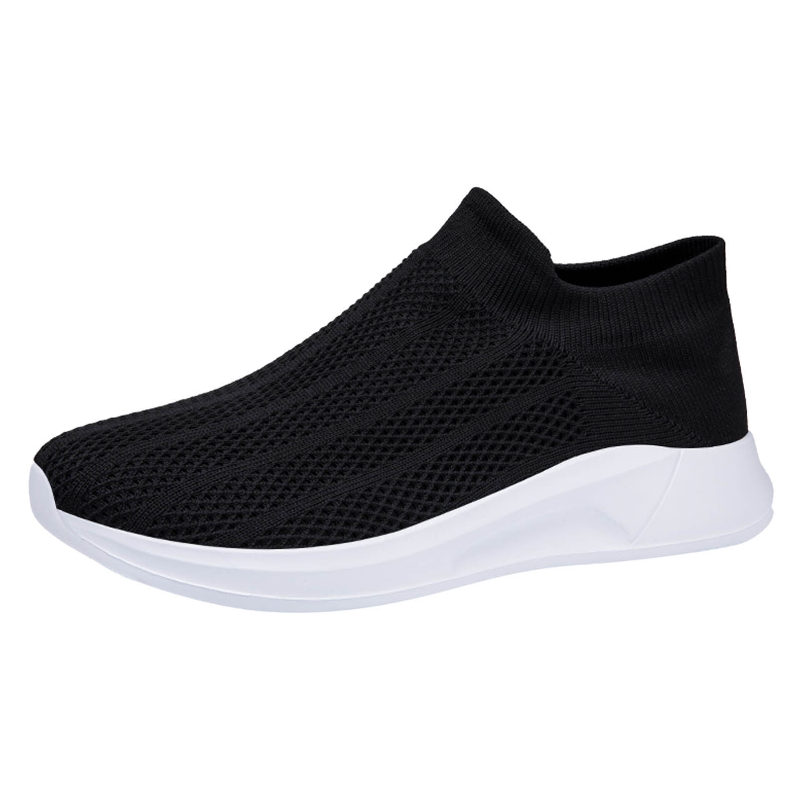 Ierhent Shoes Running Men's Arch Fit- Workout Walking Shoe with Air ...