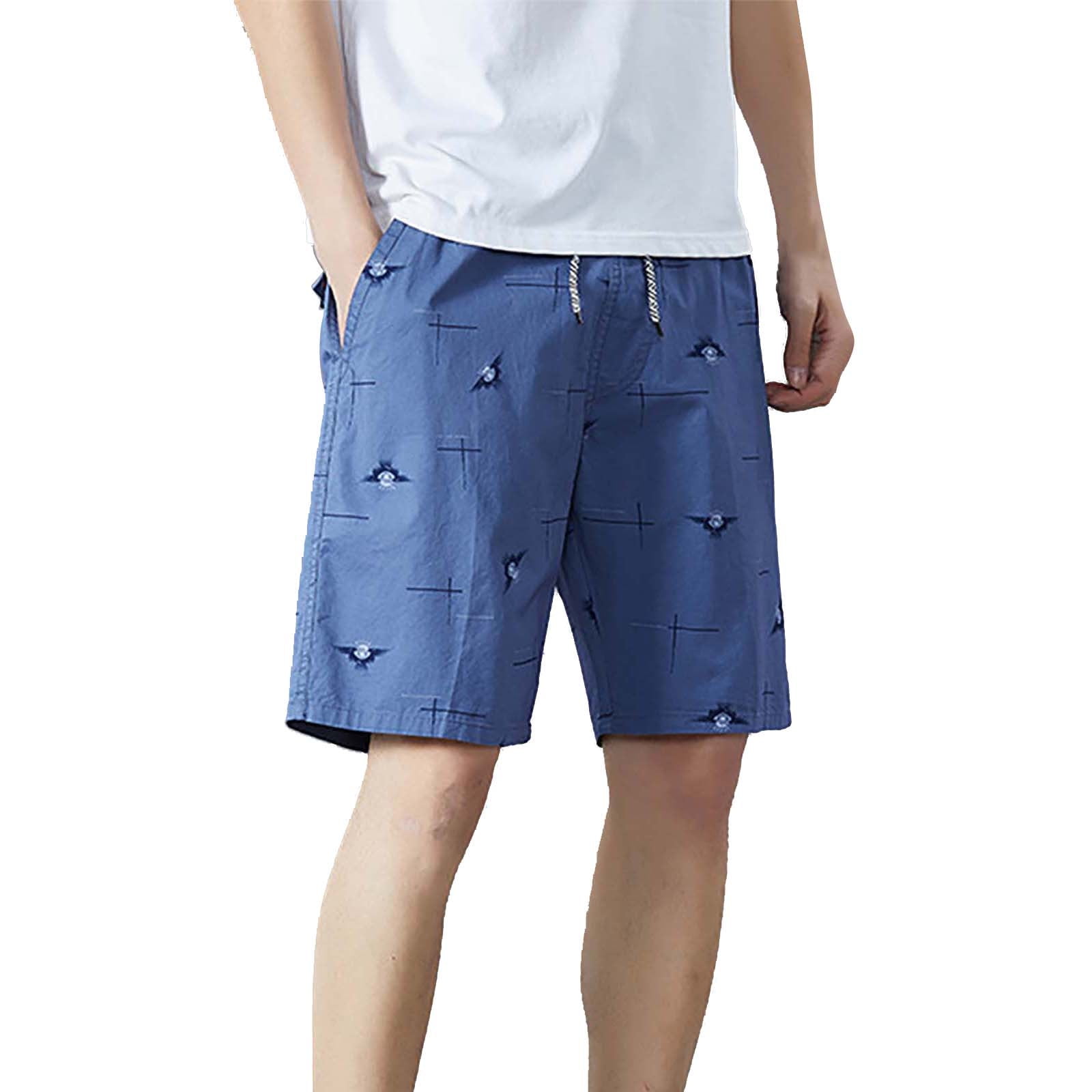Ierhent Shorts for Men Casual Men's Performance Comfort Flex Cargo ...