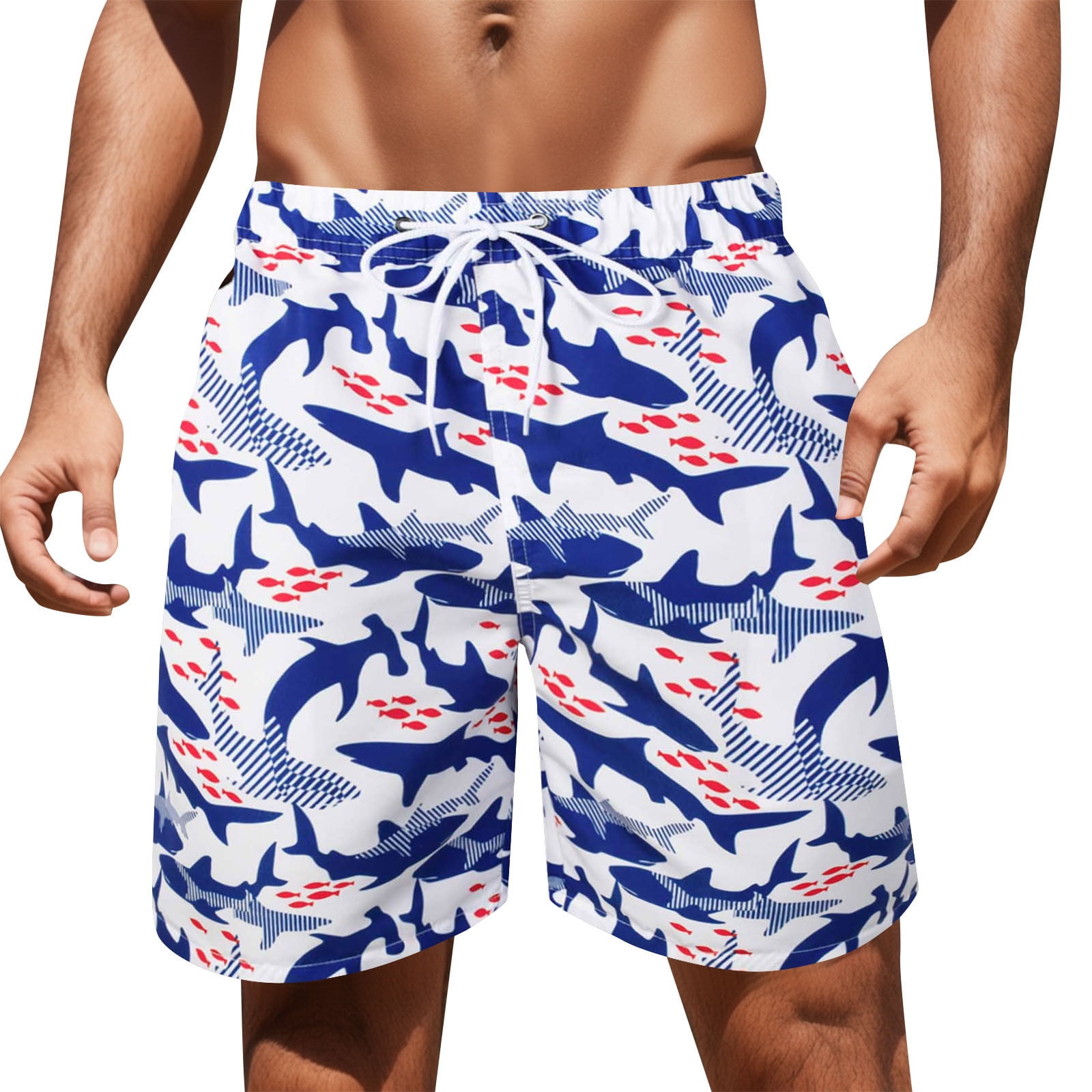 Ierhent Swim Trunk Men's Quick Dry Swim Trunks 10" Swimsuits Mesh Liner ...
