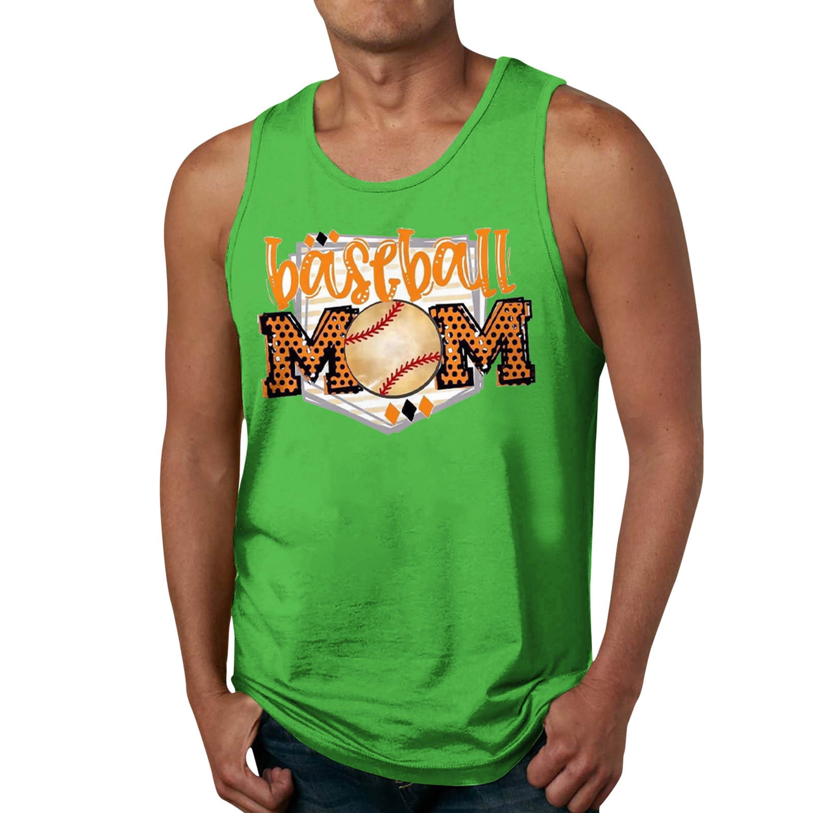 Ierhent Tank Tops Men Mens Mesh Active Tech Tank Top Workout And Training Activewear Available