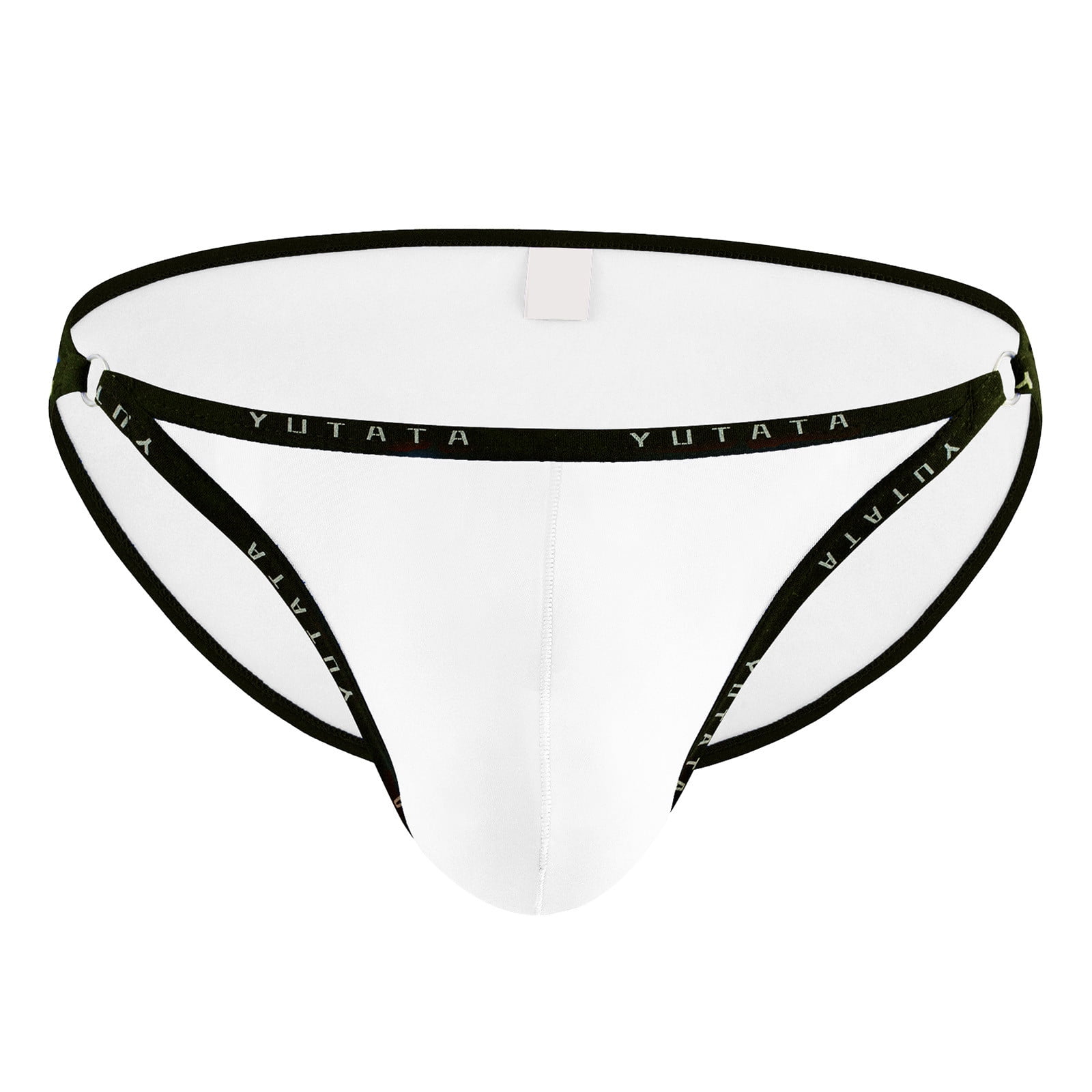 Ierhent Thongs For Men Mens Thong Pouch Underwear Low Rise G String Bikiniwhites
