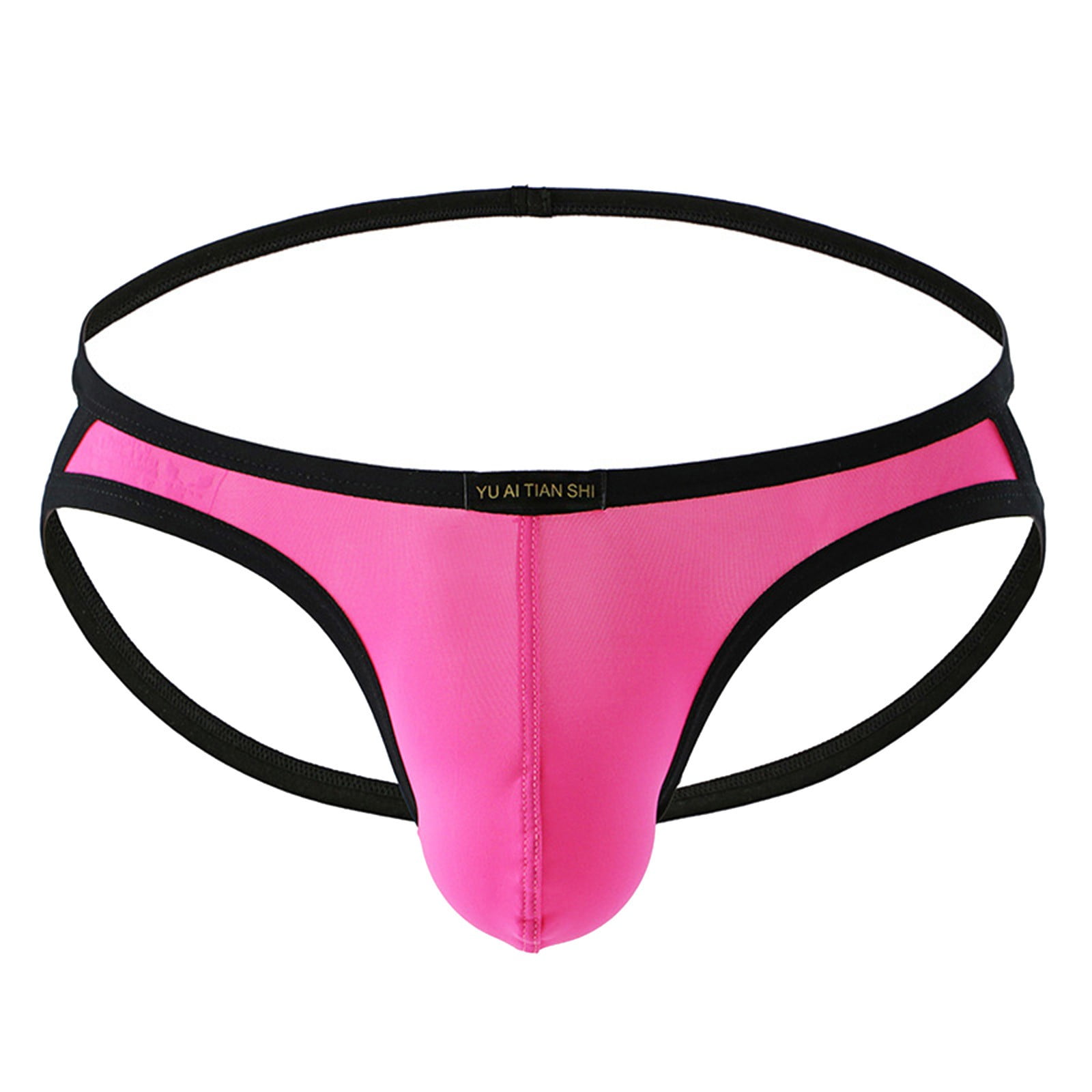 Ierhent Thongs For Men Premium Mens Thong Underwear Mens Thong G String Underpantshot Pinkm