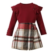 13Y Girl Skirt Sets Casual Winter Fall Dresses Cute Clothes Outfit for ...