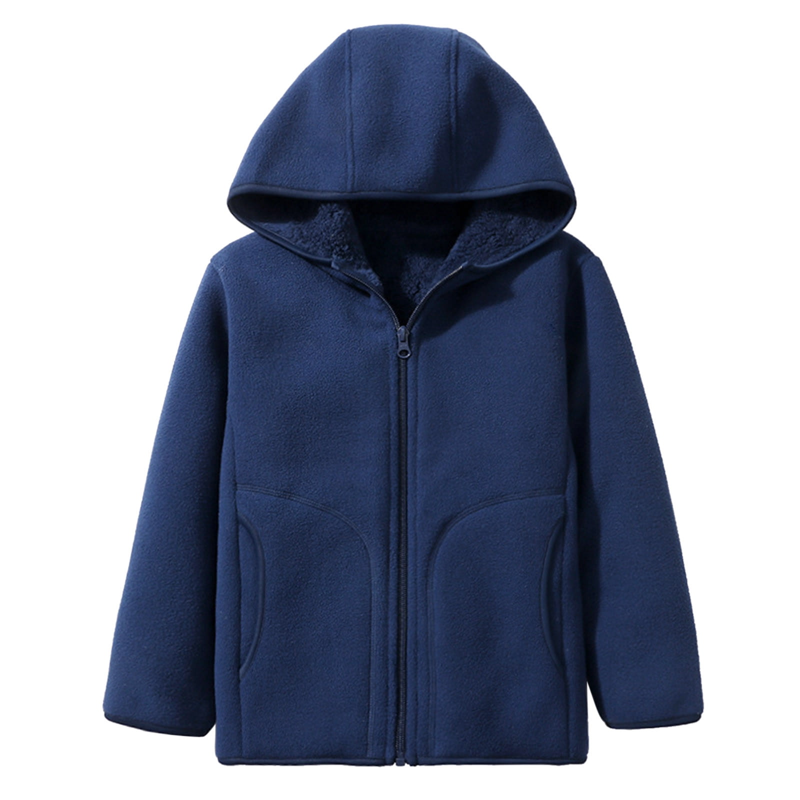 Ierhent Toddler Winter Coat Children Boys Girls Windproof Solid Zipper ...