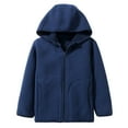 Ierhent Toddler Winter Coat Children Boys Girls Windproof Solid Zipper Hooded Coat Jacket Kids ...