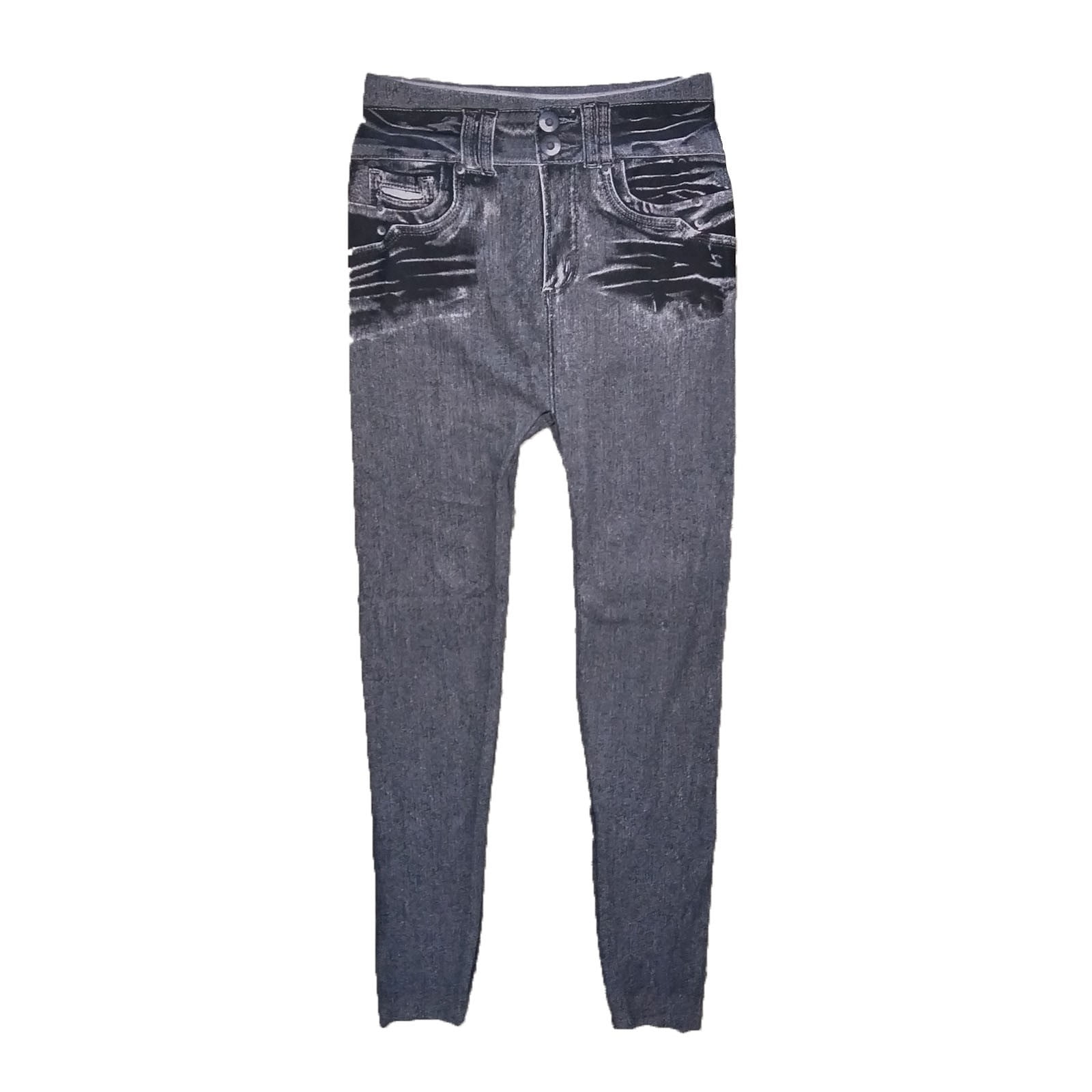 Ierhent Womans Jeans Womens Floral Embroidered Bell Bottom Jeans