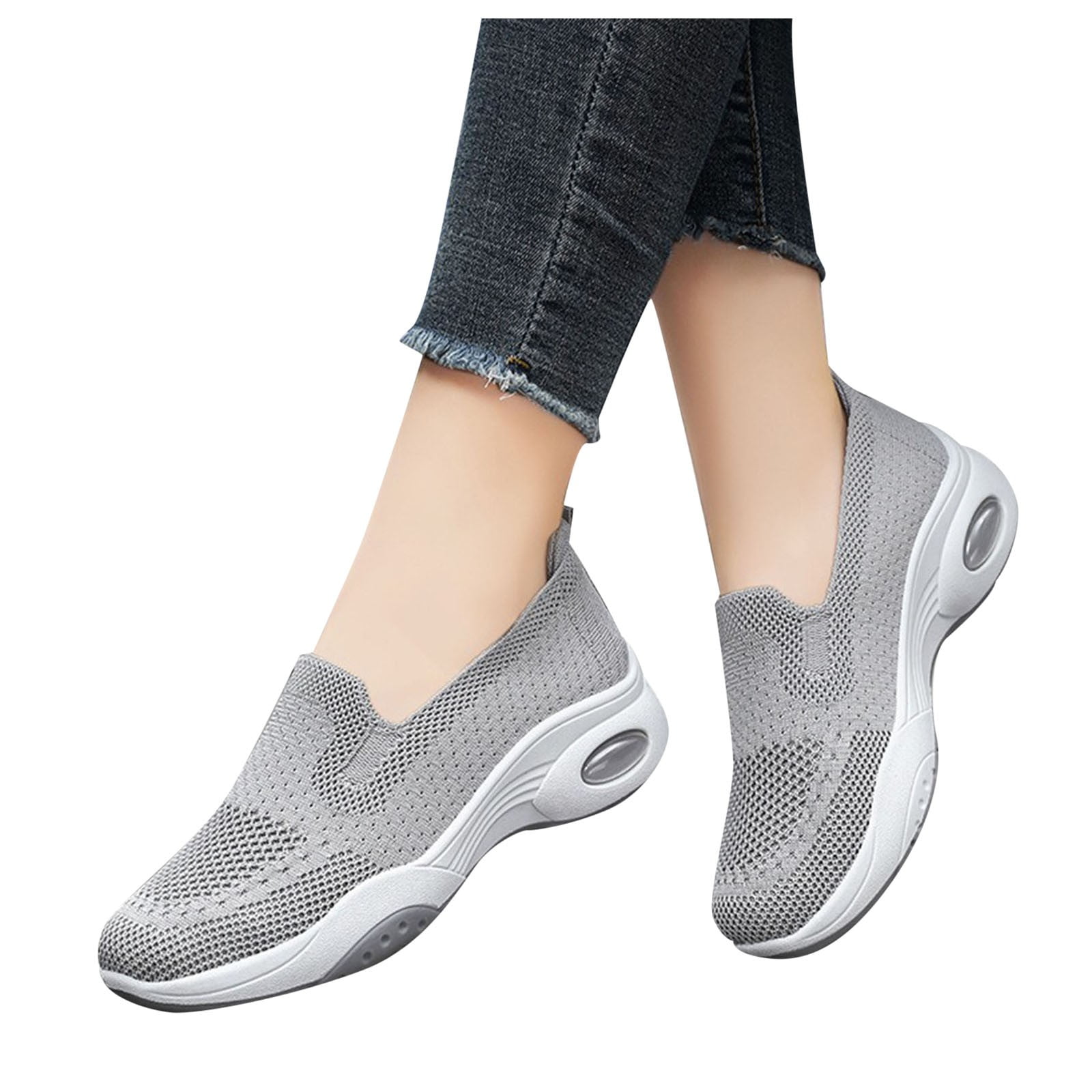 Ierhent Women Walking Shoes Womens Walking Shoes Shoes Adjustable ...