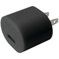 Iessentials Ie-ac1-usb 1-amp Usb Wall Charger (black) - Walmart.com