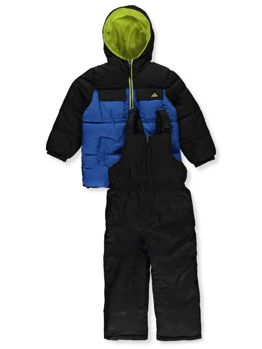 Iextreme Boys' 2-Piece Snowsuit Set Outfit - black, 5 (Little Boys ...