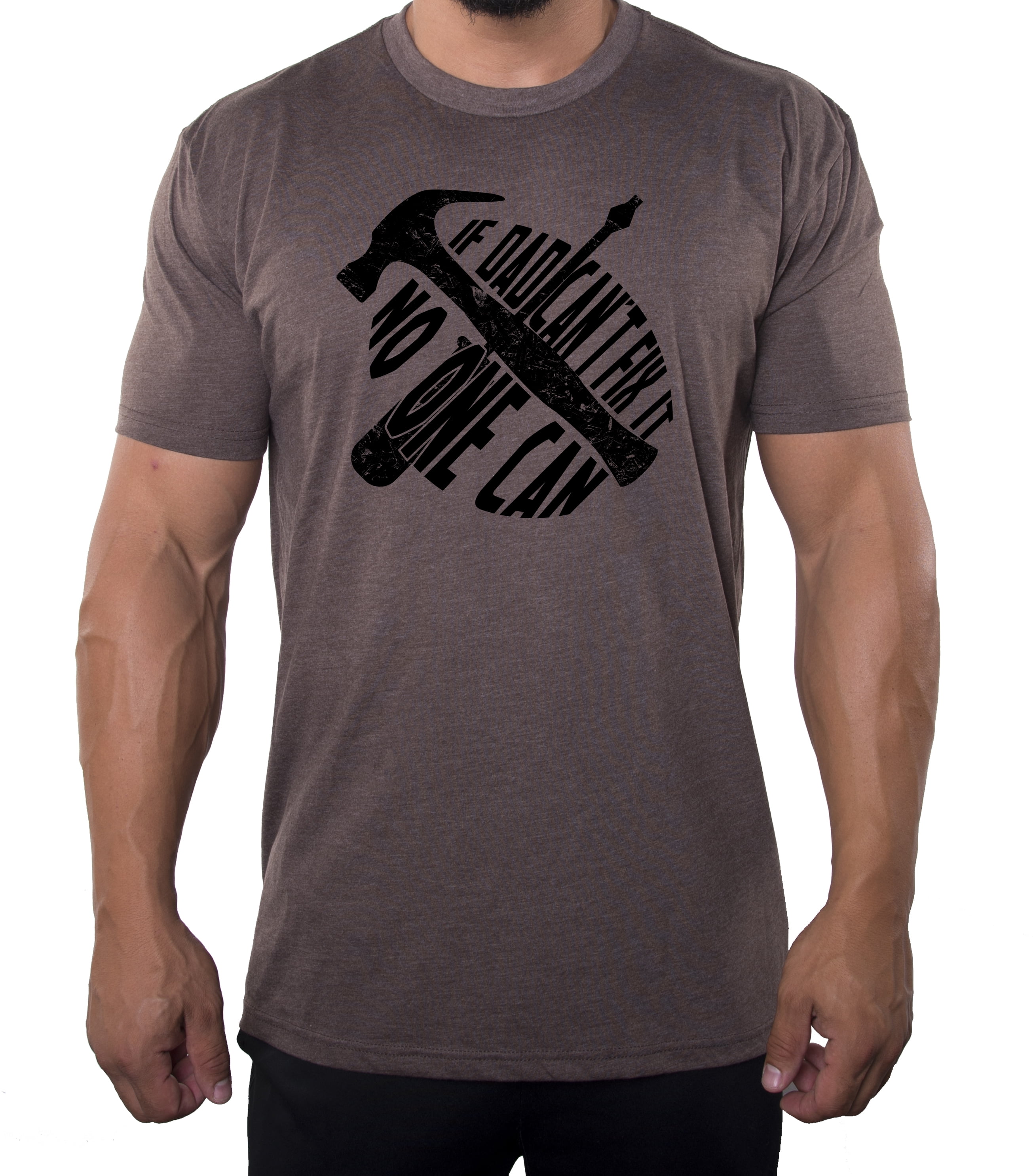 If Dad can't Fix it no one Can, Funny Dad T-shirts, Men's Graphic ...