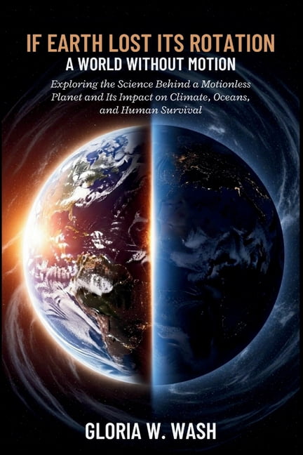 If Earth Lost Its Rotation: A World Without Motion: Exploring the ...
